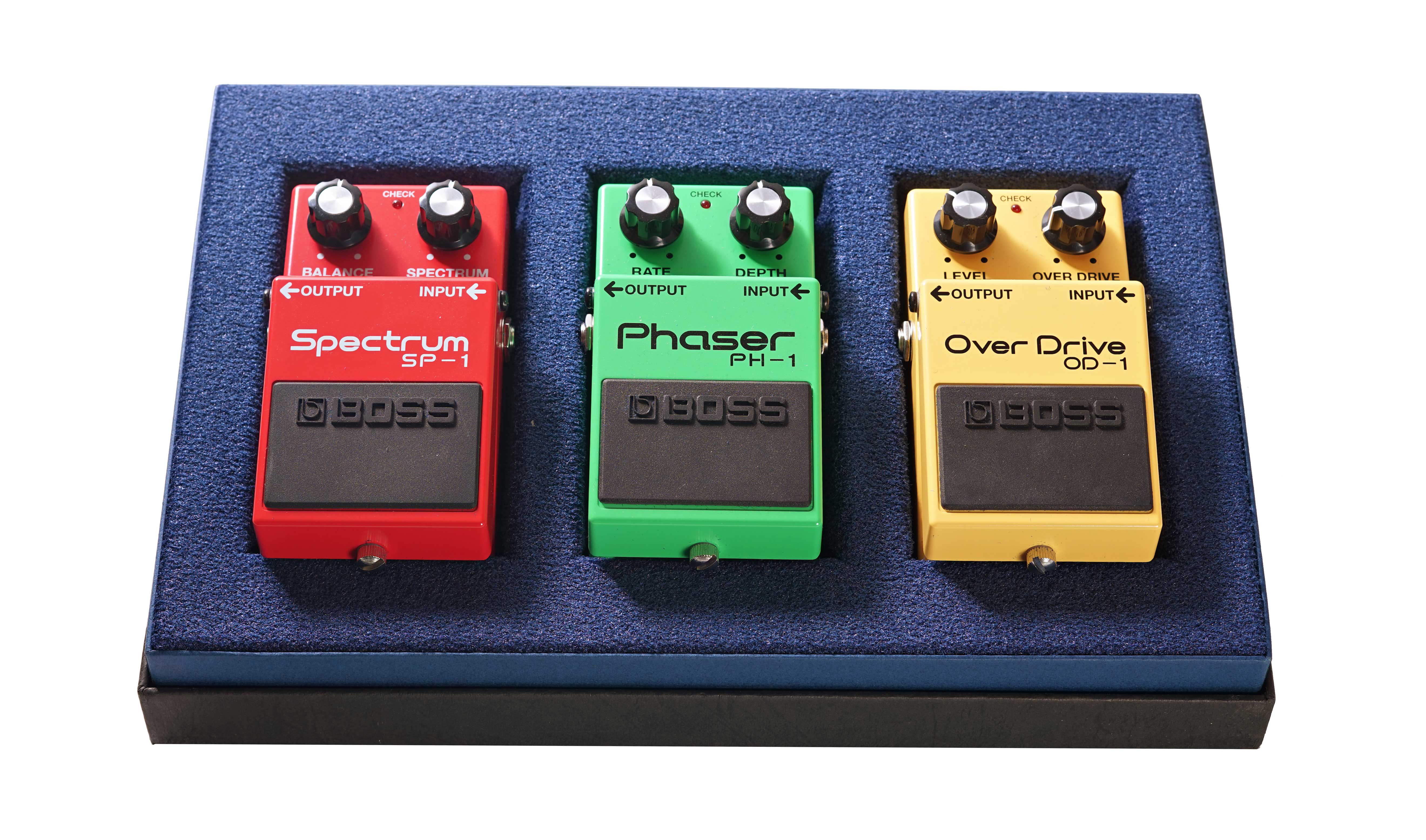 BOSS Box-40 Compact Pedal 40th Anniversary Box Set (Pre-Owned) #1066 ...