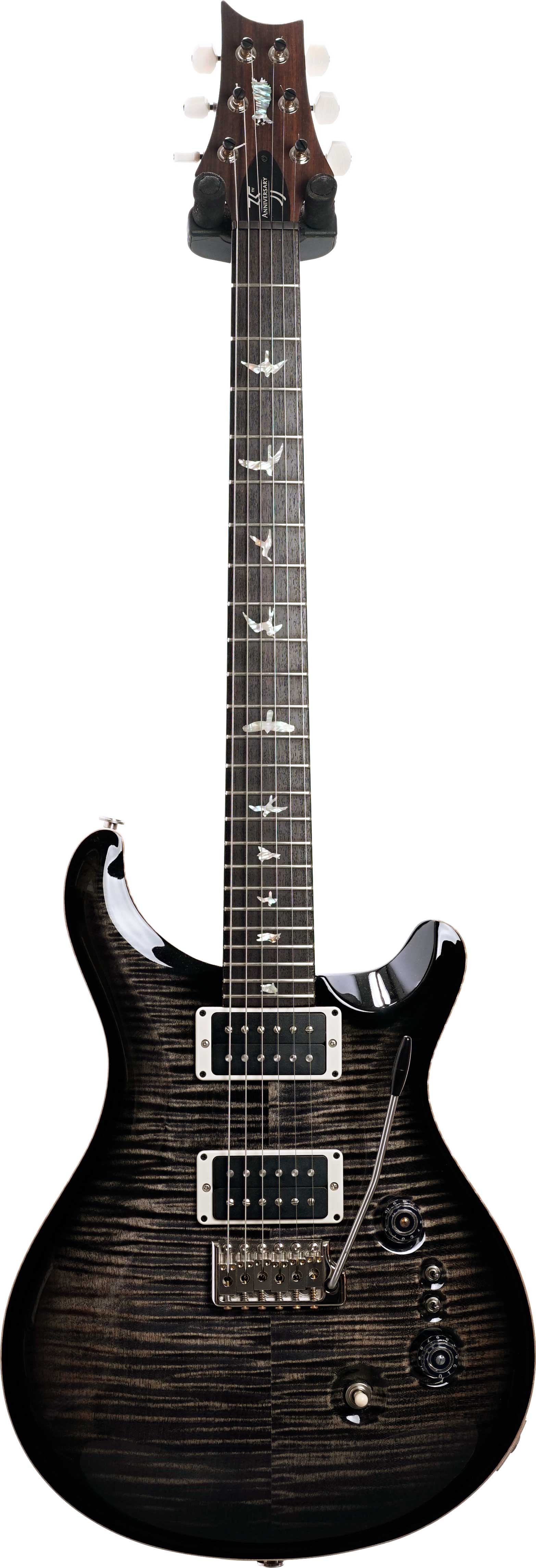 PRS 35th Anniversary Custom 24 Charcoal Burst Pattern Regular (Pre ...