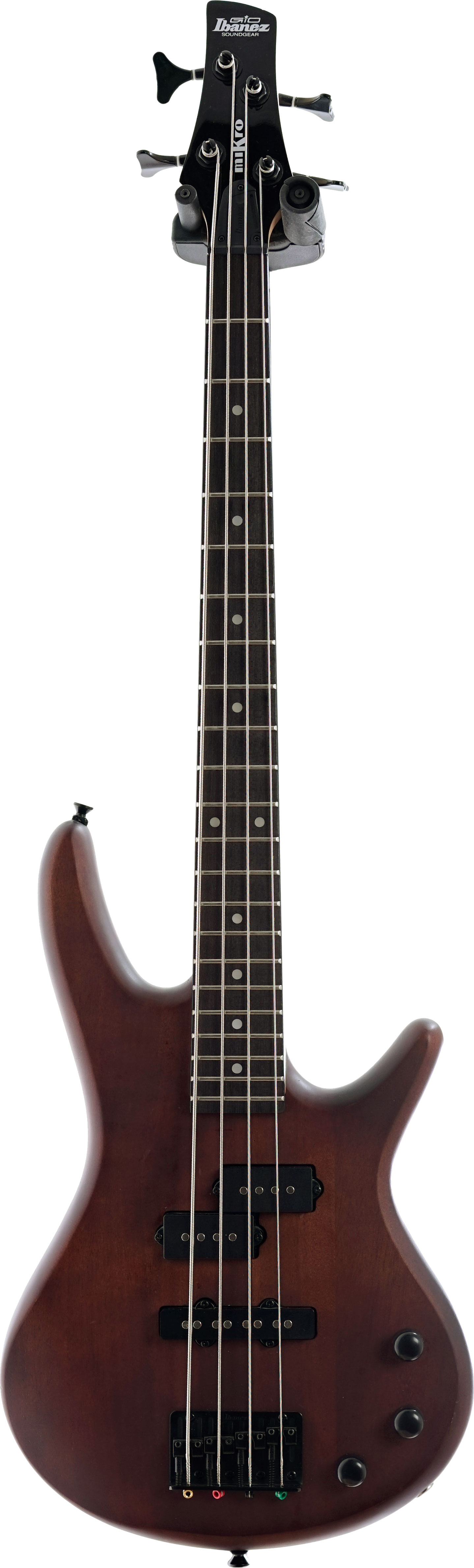 Ibanez GSRM20B miKro Short Scale Bass Walnut Flat (Pre-Owned) # ...