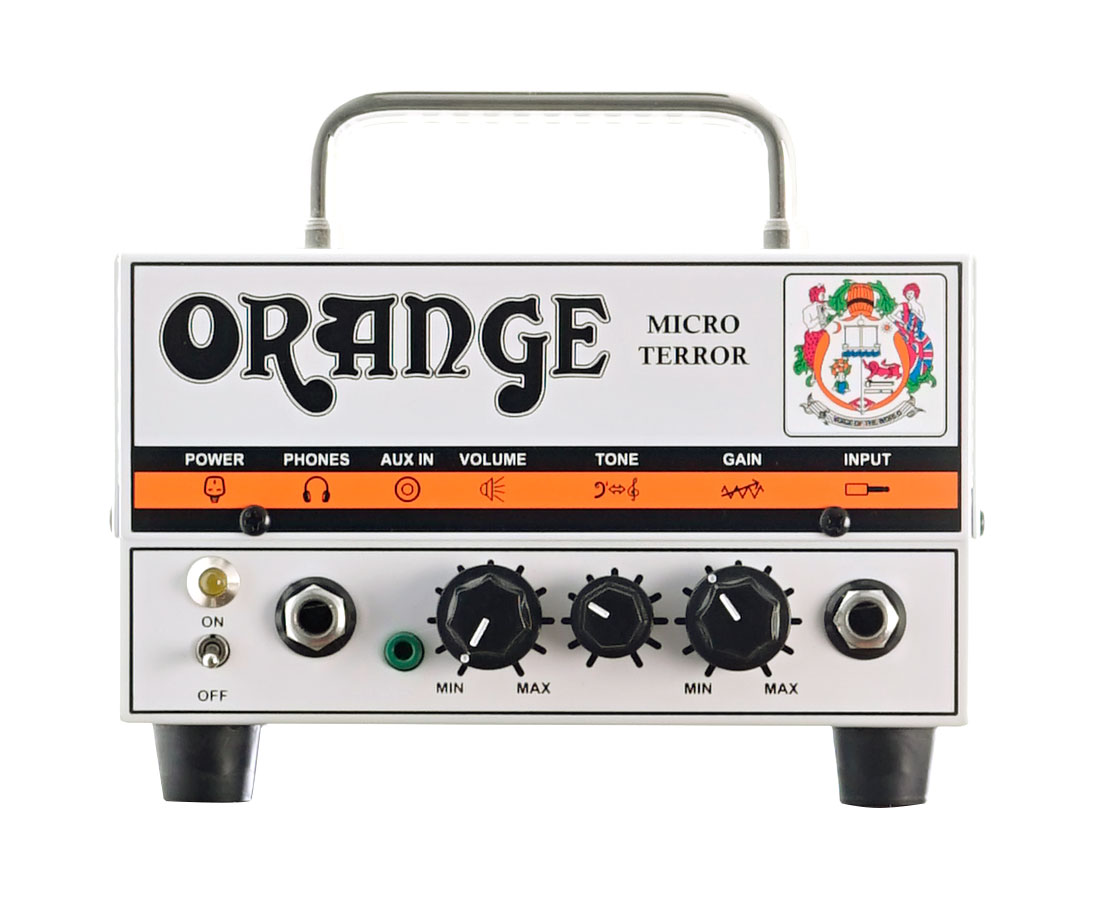 Orange Micro Terror Valve Amp Head (Pre-Owned) #91284-0921 | guitarguitar