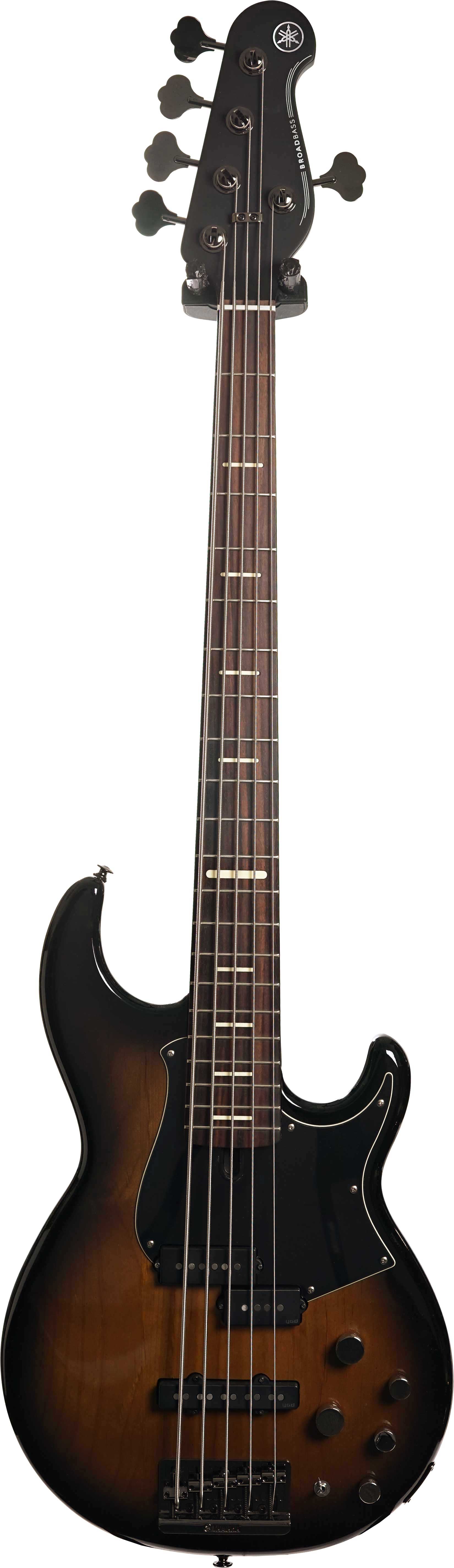 Yamaha BB735 5 String Bass Dark Coffee Sunburst (Pre-Owned) #1QM158169 ...