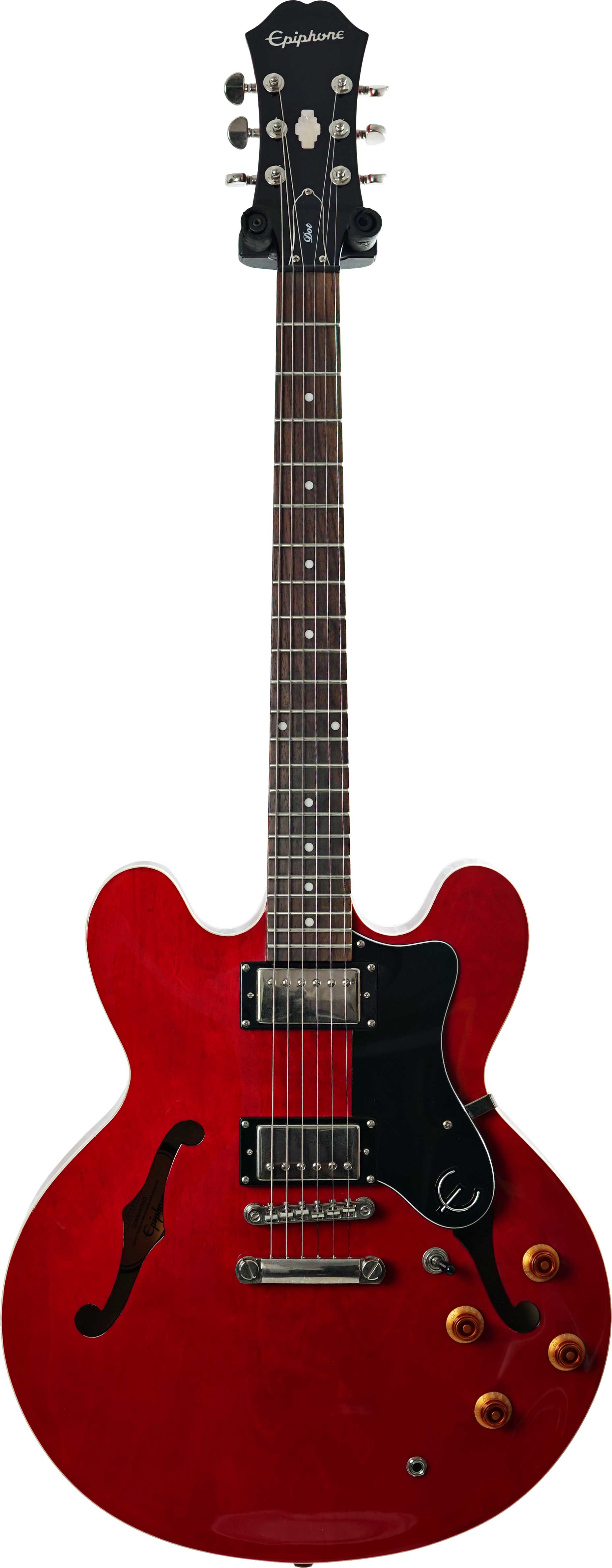 Epiphone Dot Cherry Red (Pre-Owned) #1508203453 | guitarguitar