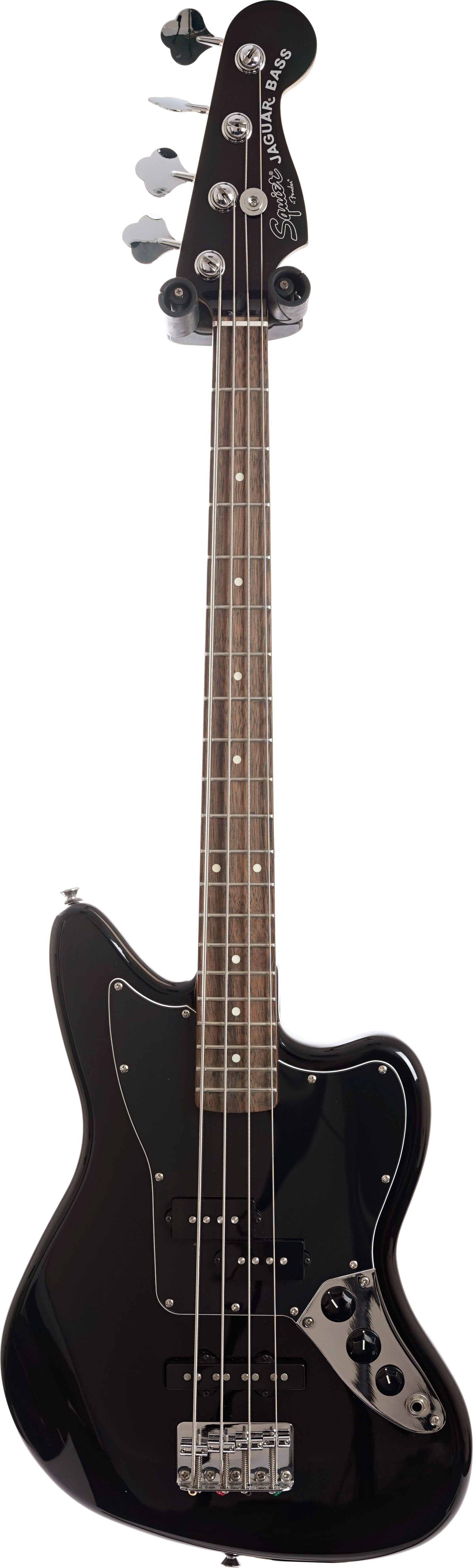 Squier 2016 Vintage Modified Jaguar Special Black SS Short Scale Bass ...