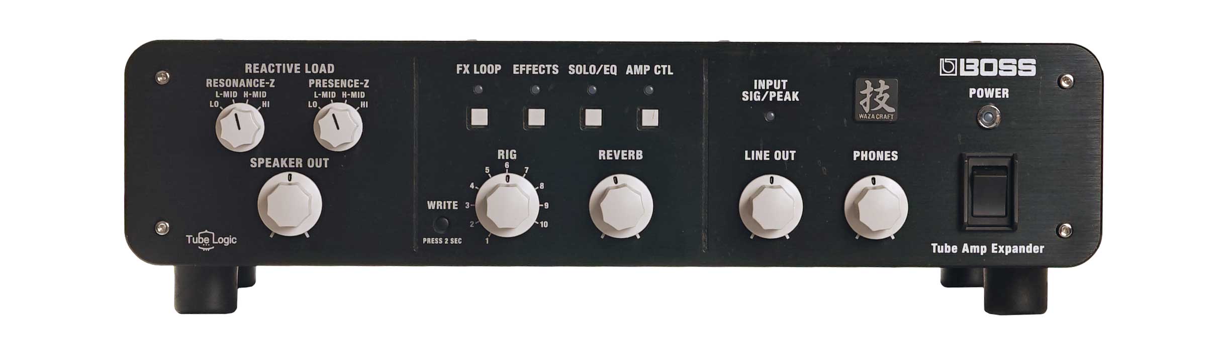 BOSS WAZA-TAE Tube Amp Expander (Pre-Owned) | guitarguitar