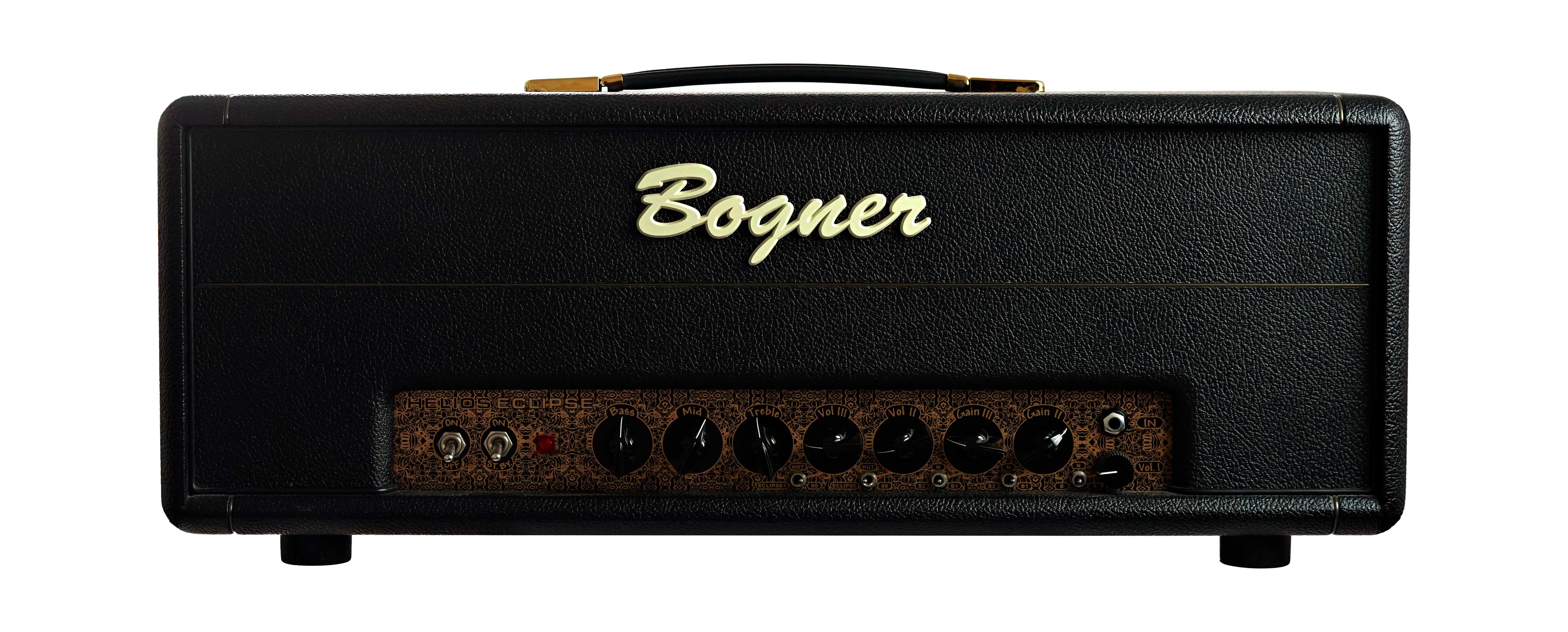 Bogner Helios Eclipse 3 Ch 100W EL34's Valve Amp Head (Pre-Owned ...