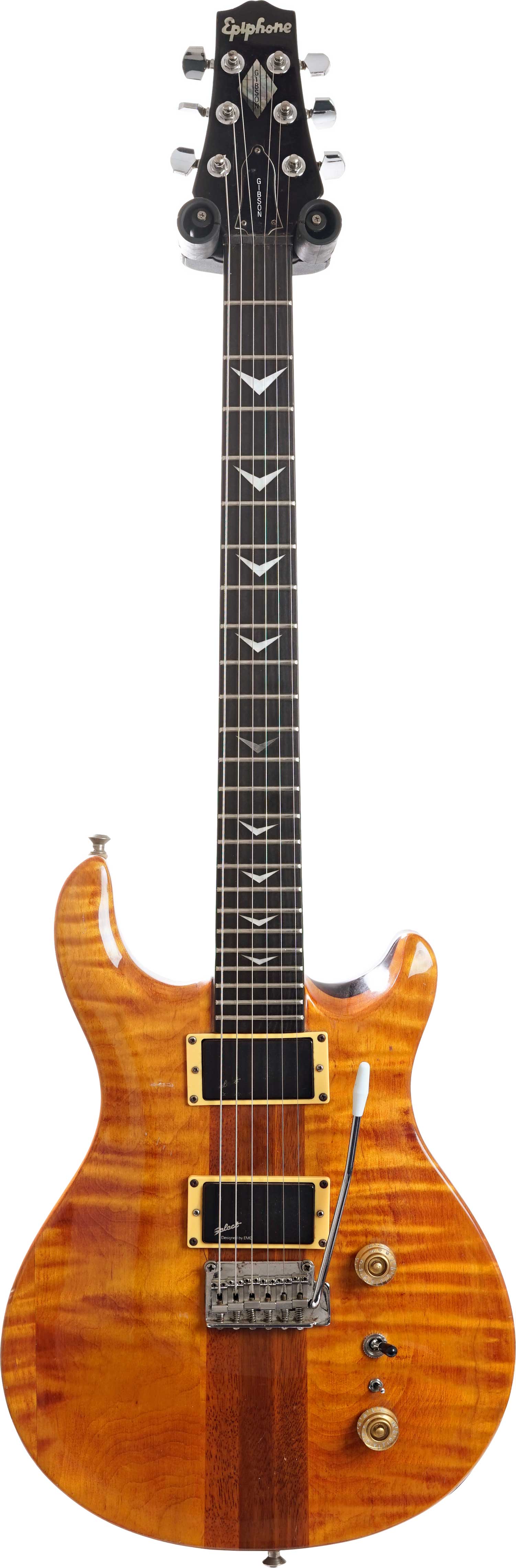 Epiphone 1988/89 Spotlight Nouveau Natural Amber (Pre-Owned) | guitarguitar