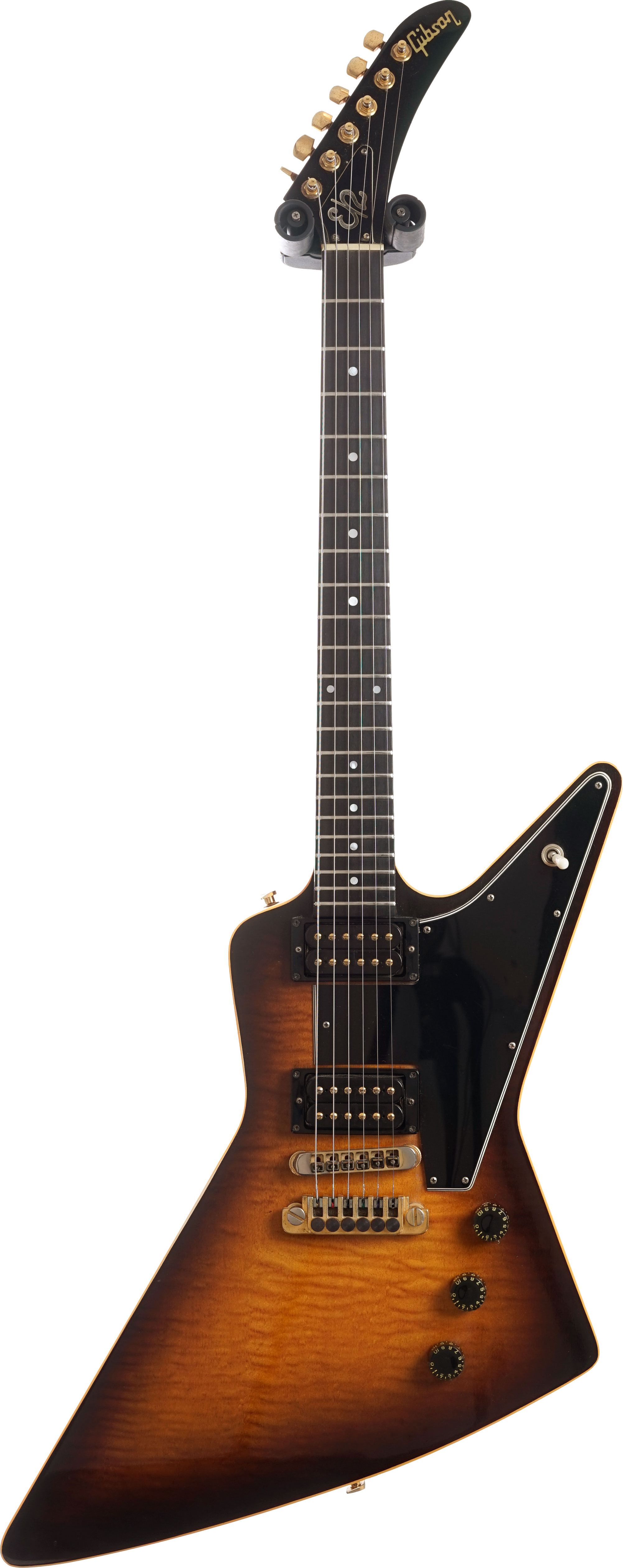 Gibson 1982 Explorer E2 Tobacco Sunburst (Pre-Owned) #81792004 ...