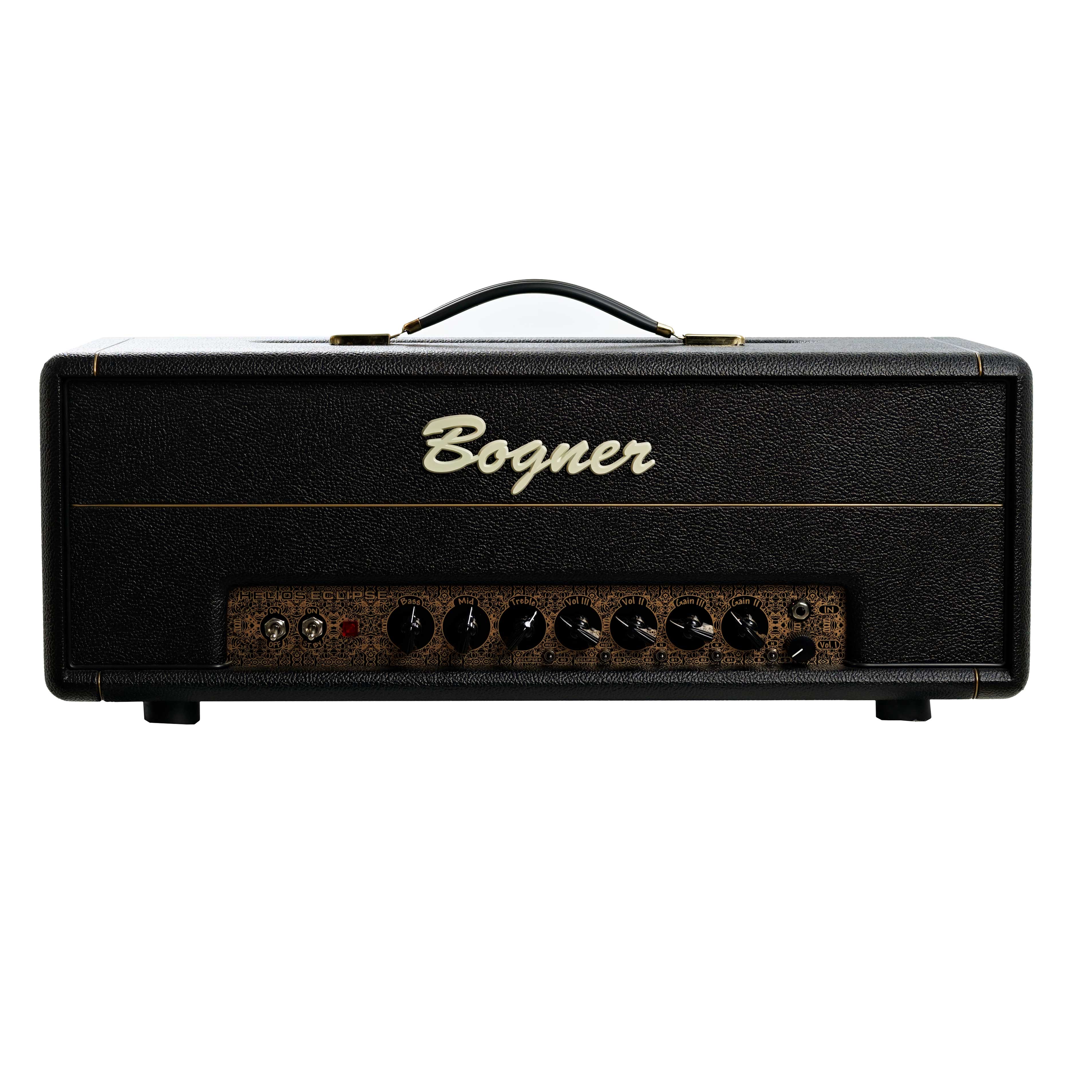 Bogner Helios Eclipse 3 Ch 100W EL34's Electric Valve Head (Pre-Owned ...