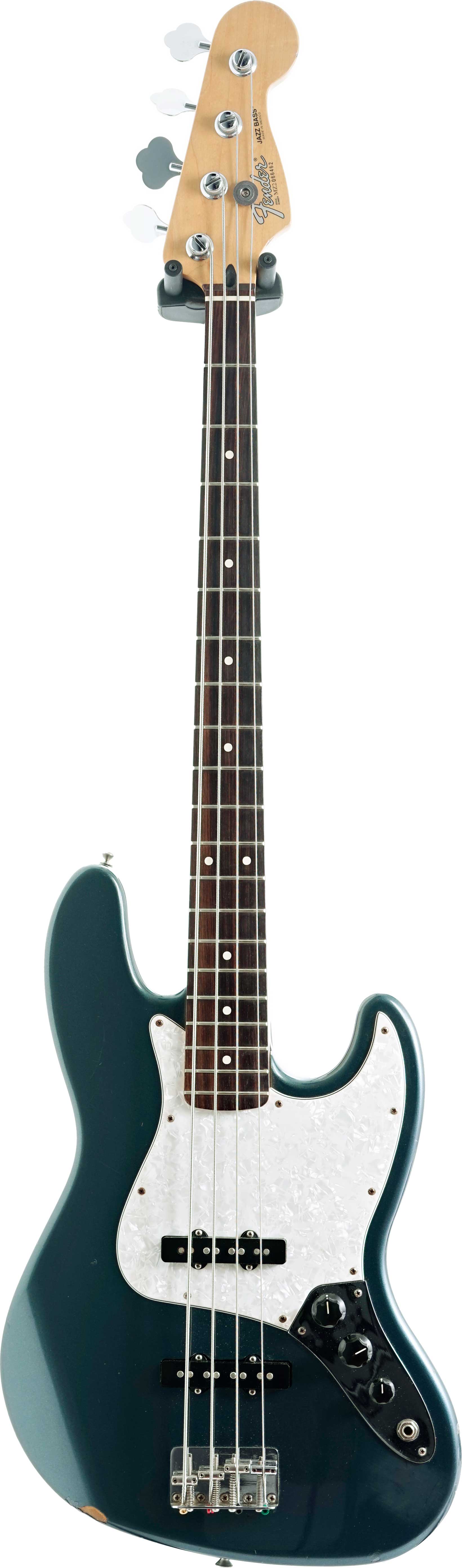 Fender Jazz Bass Midnight Blue Rosewood Fingerboard (Pre-Owned) # ...