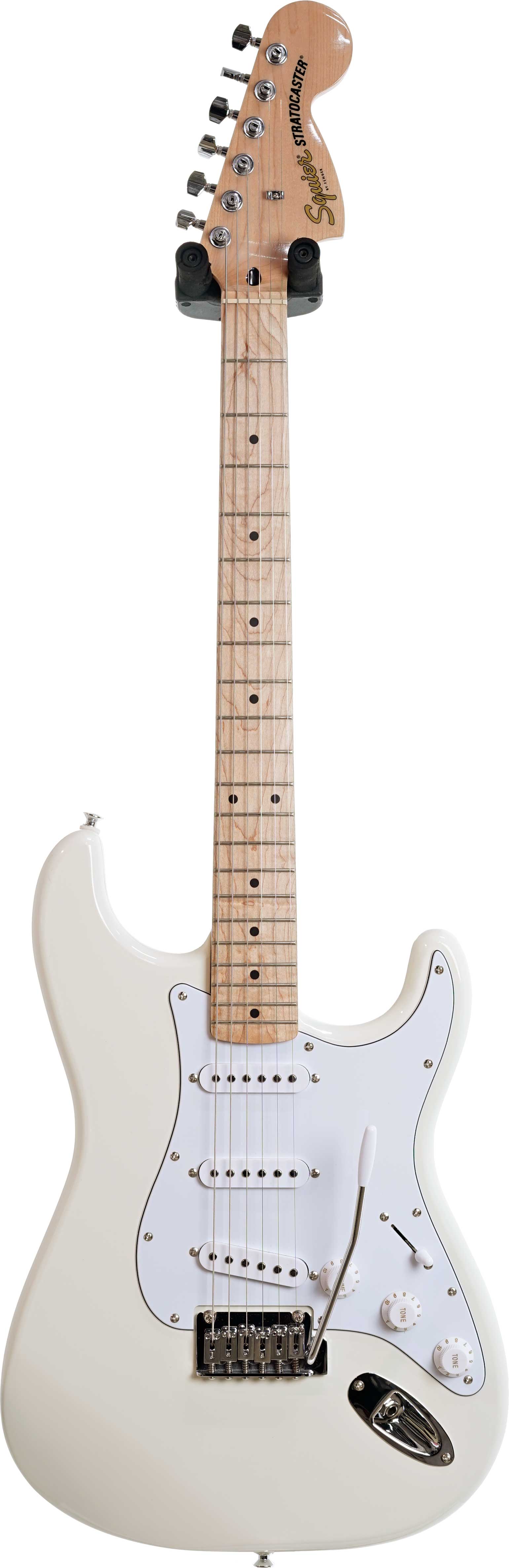 Squier Affinity Stratocaster Olympic White Maple Fingerboard (Pre-Owned ...