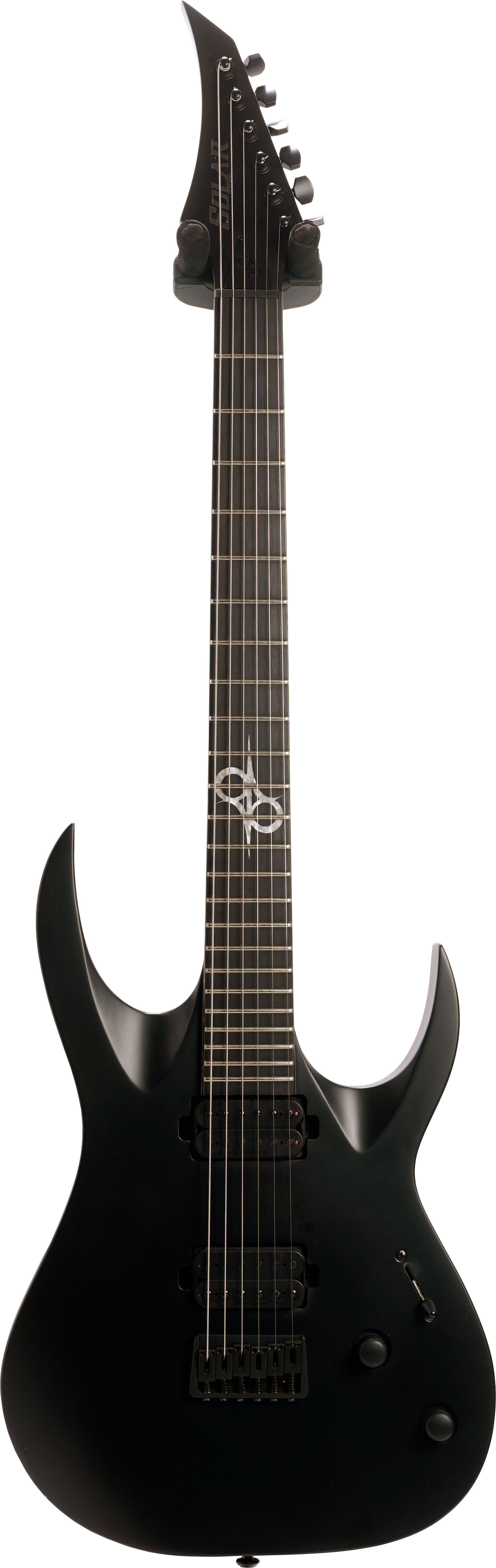 Solar Guitars A2.6C Carbon Black Matte (Pre-Owned) | guitarguitar