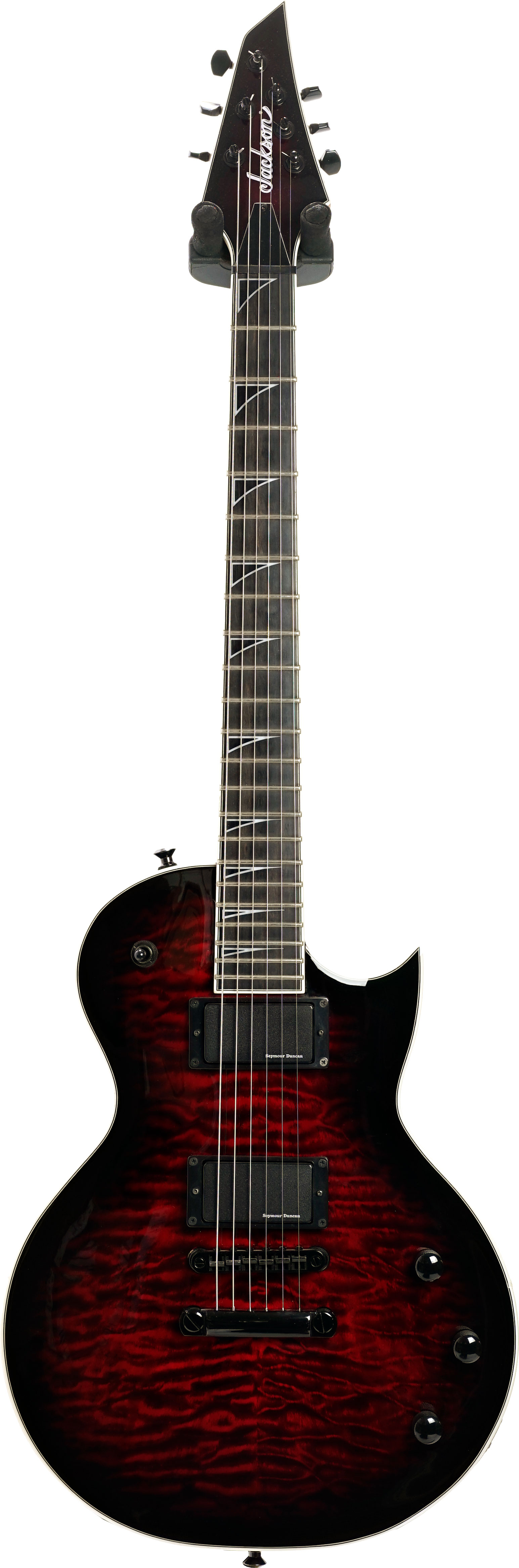 Jackson Monarkh Pro Red/Black (Pre-Owned) #ICJ1601369 | guitarguitar