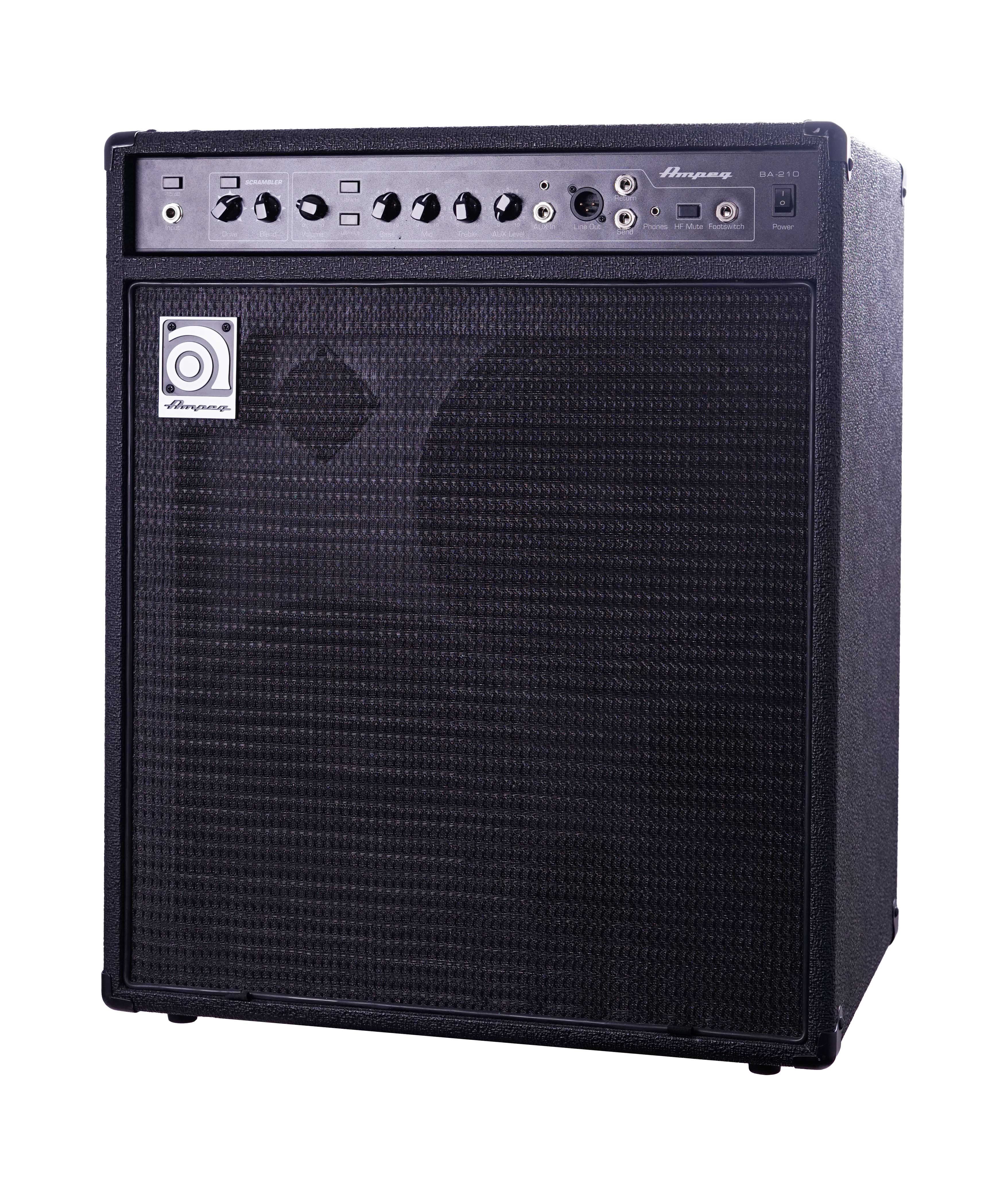 Ampeg BA-210 Ver 2 Bass Combo Solid State Amp (Pre-Owned ...