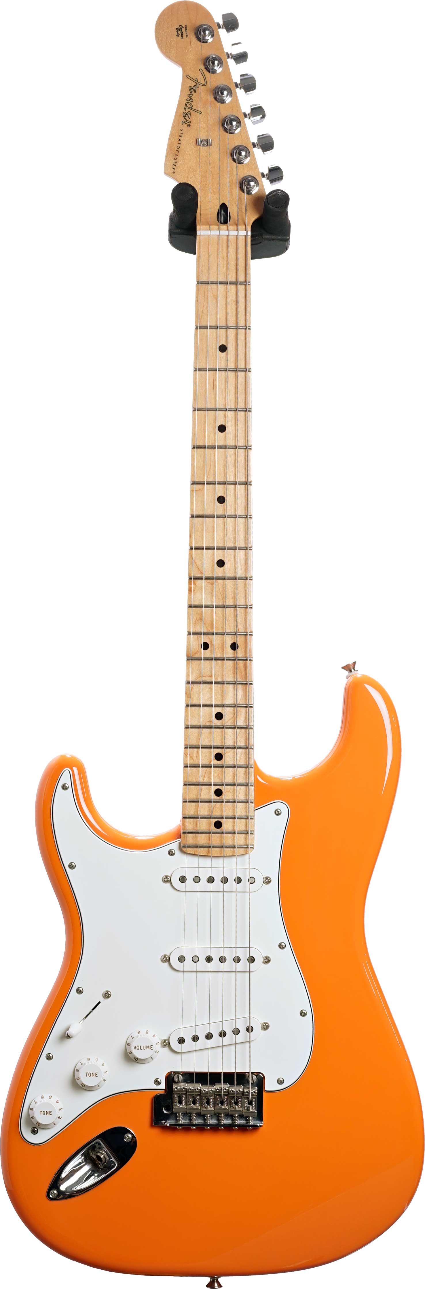 Fender Player Stratocaster Capri Orange Left Handed Maple Fingerboard ...