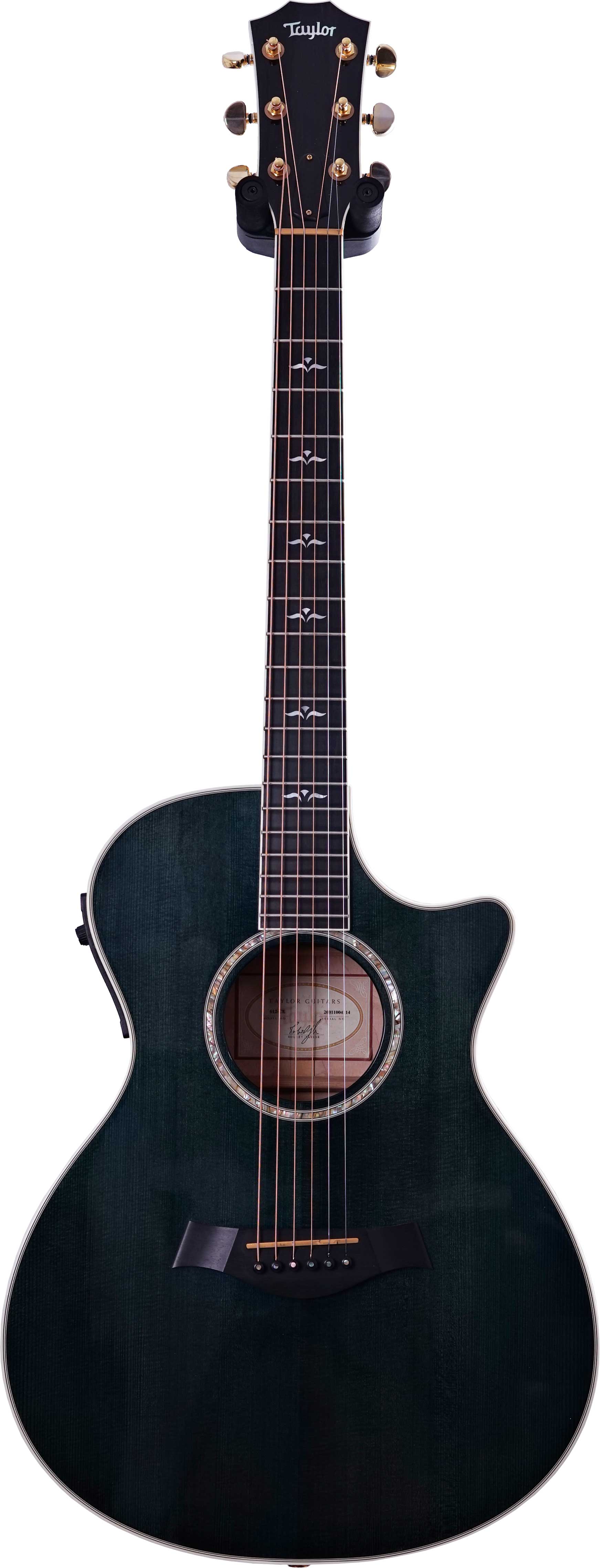 Taylor 600 Series 612ce Grand Concert Pacific Blue (Pre-Owned ...