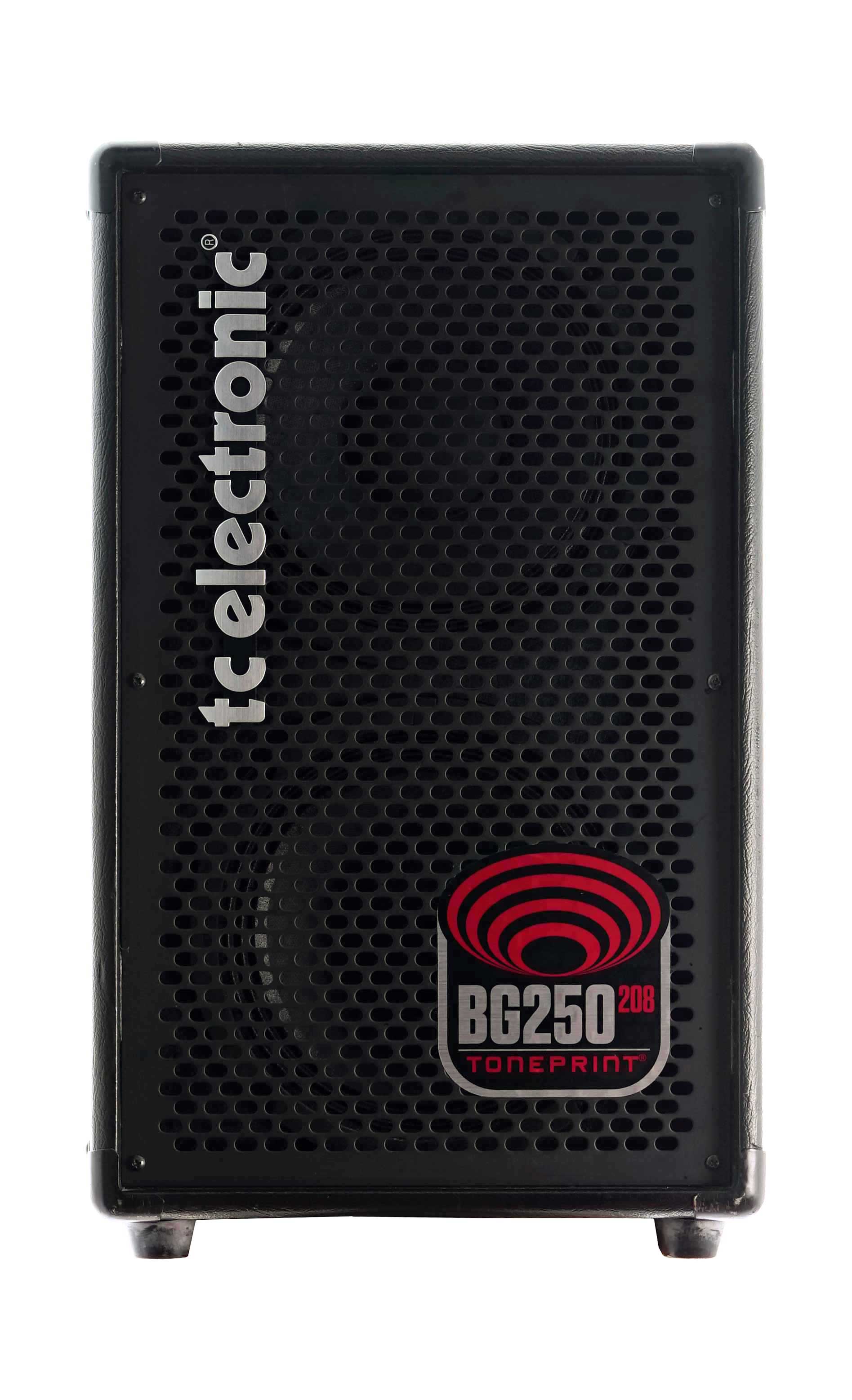 TC Electronic BG250 208 Bass Combo Solid State Amp (Pre-Owned ...