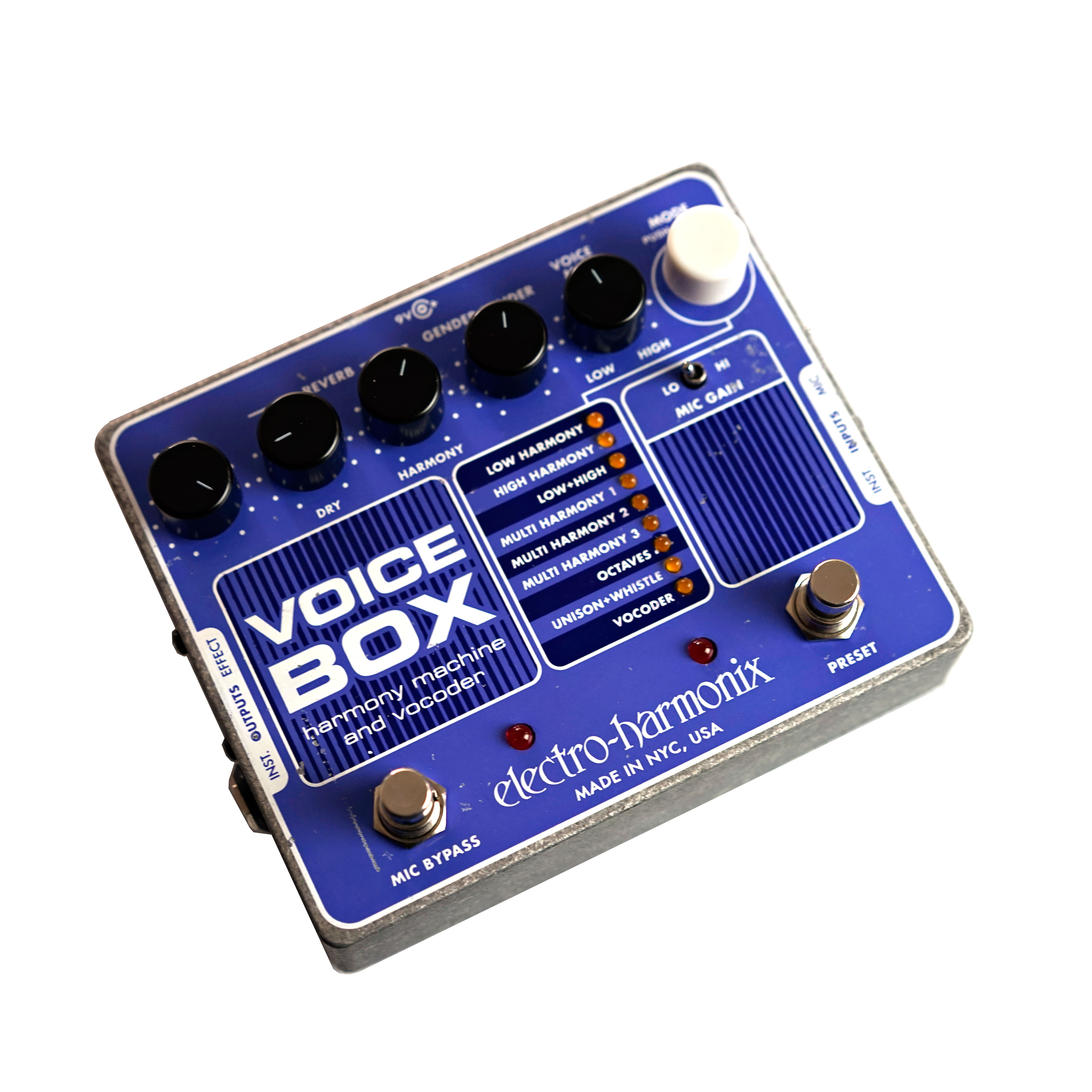 Electro Harmonix Voice Box Vocal Harmony Machine (Pre-Owned) | guitarguitar