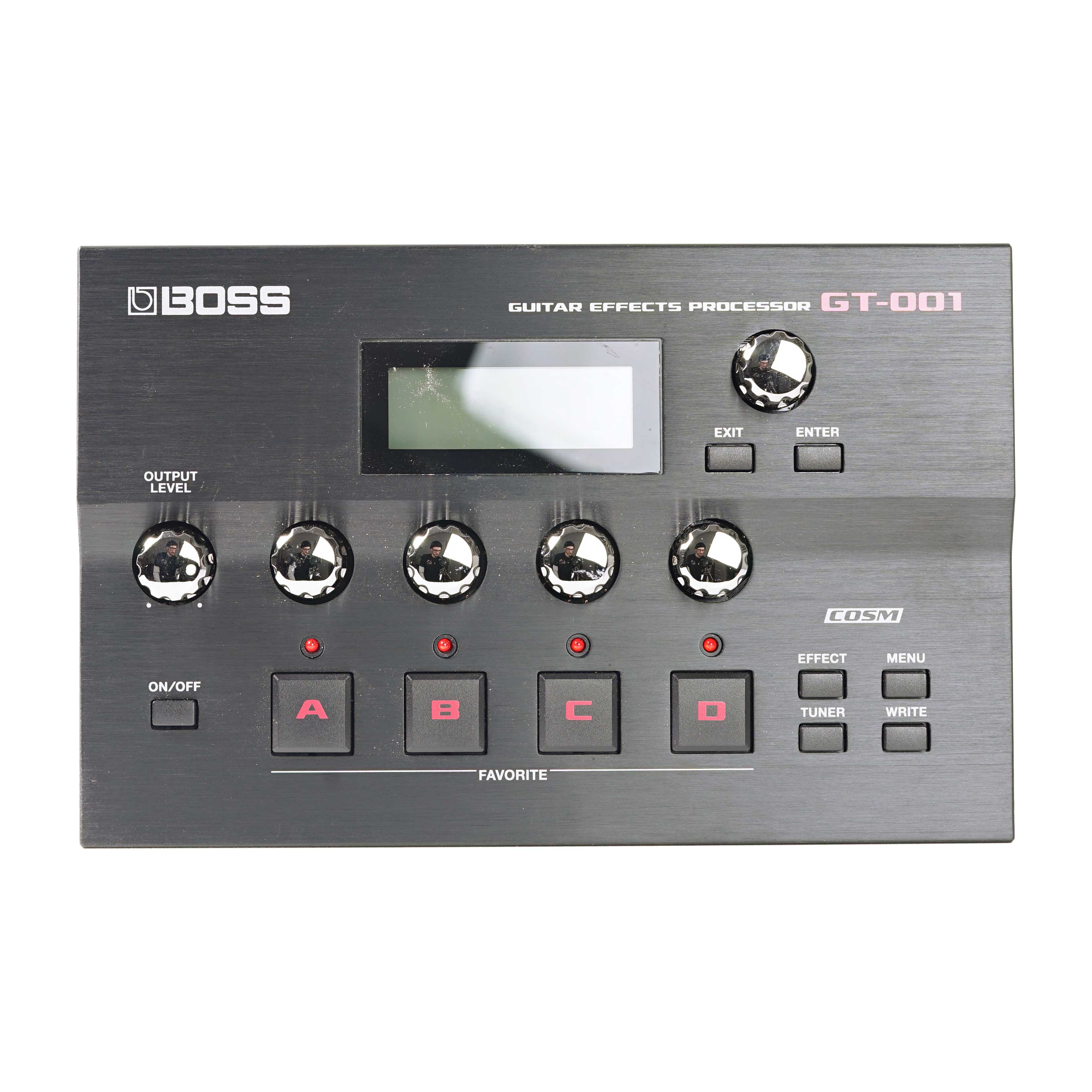 BOSS GT-001 Multi-Effects Processor (Pre-Owned) #A3I0281 | guitarguitar