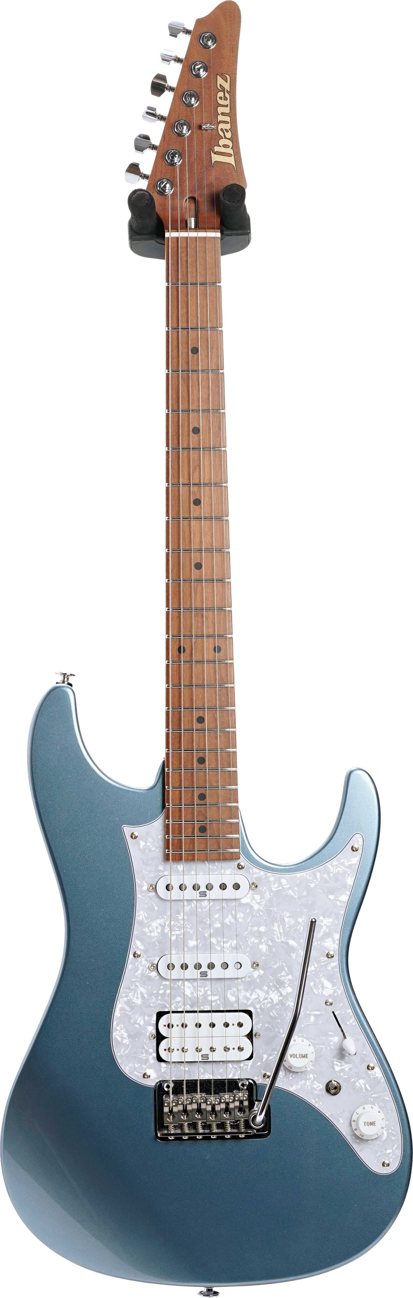 Ibanez Prestige AZ2204 Ice Blue Metallic (Pre-Owned) #F2221375 ...
