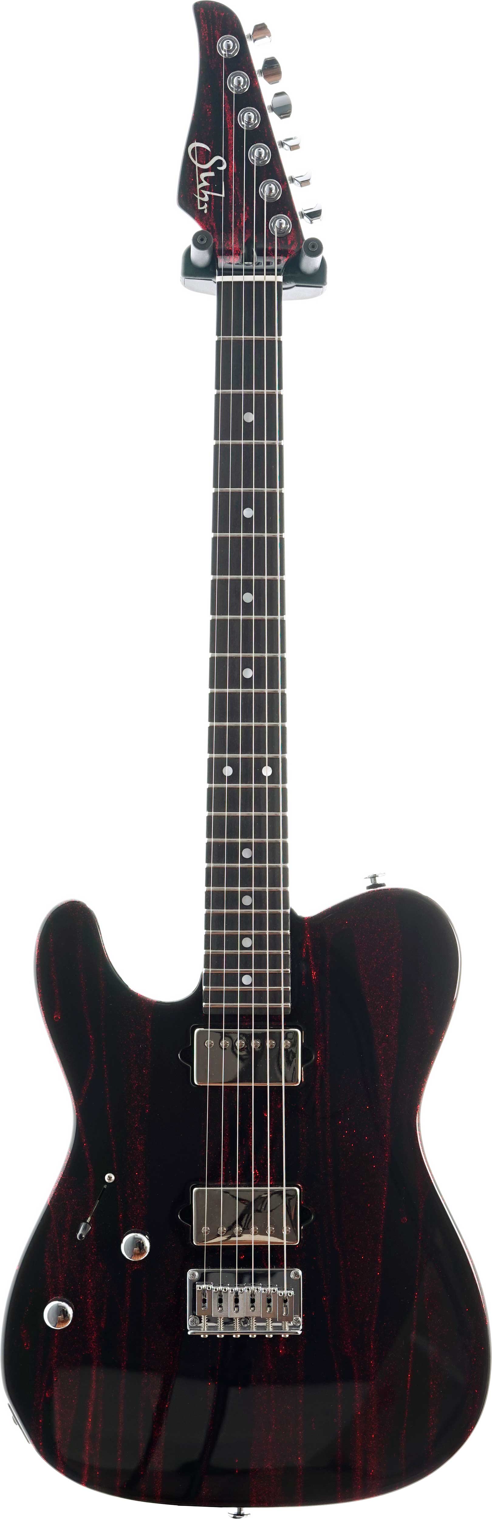 Suhr 2015 Classic T Red Sparkle Drip Left Handed (Pre-Owned) #27917 ...