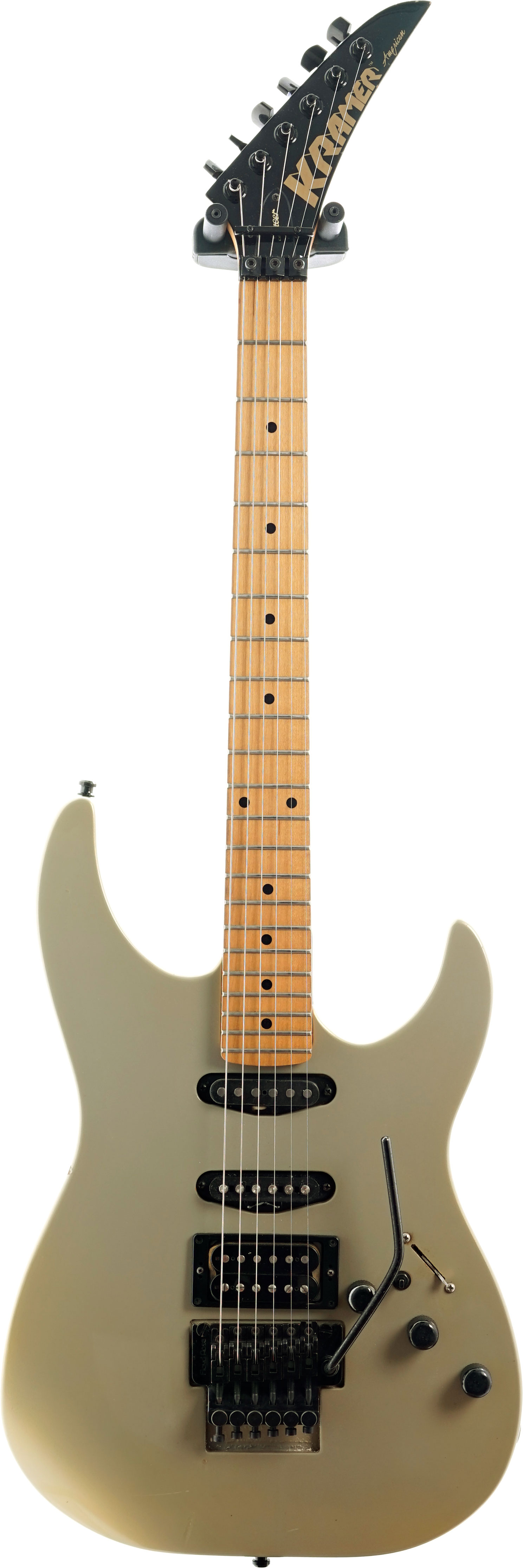 Kramer Pacer Custom II Champagne (Pre-Owned) #f0696 | guitarguitar