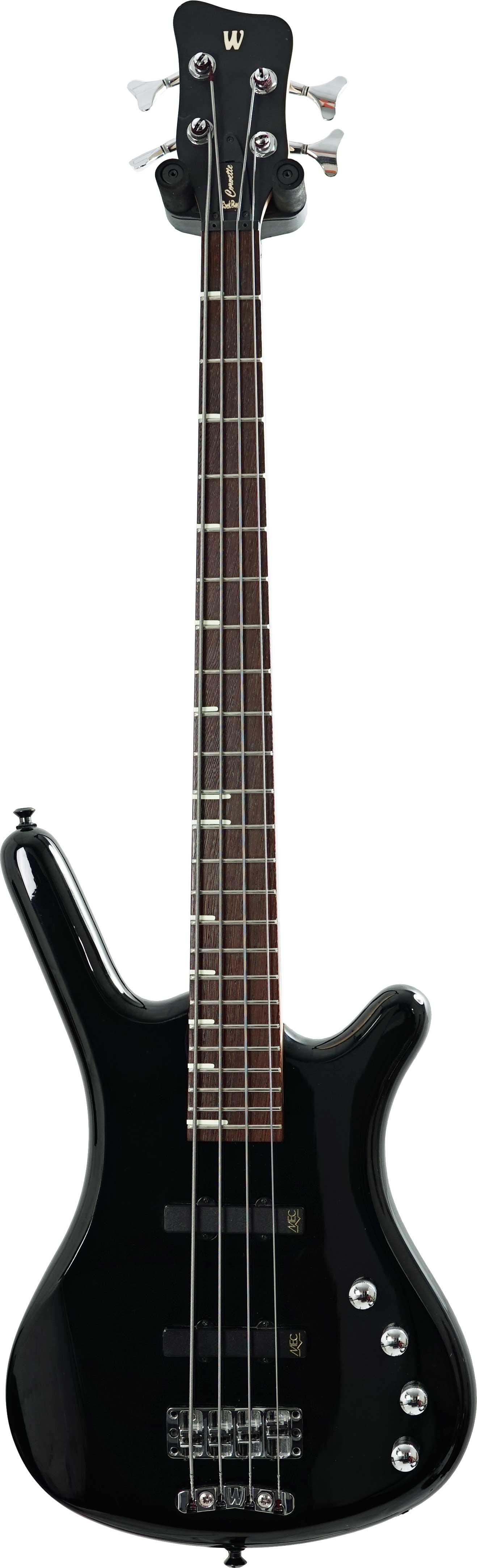 Warwick Corvette Basic 4 Short Scale Solid Black (Pre-Owned) #560981 ...