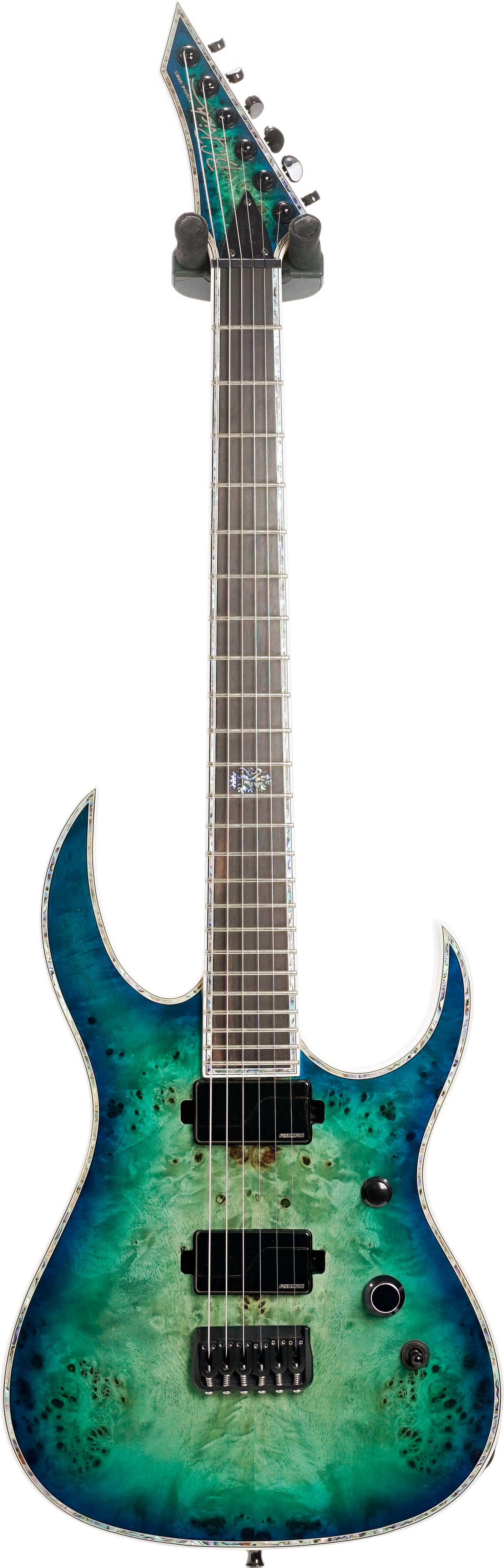 BC Rich Shredzilla Extreme Cyan Blue (Pre-Owned) | guitarguitar