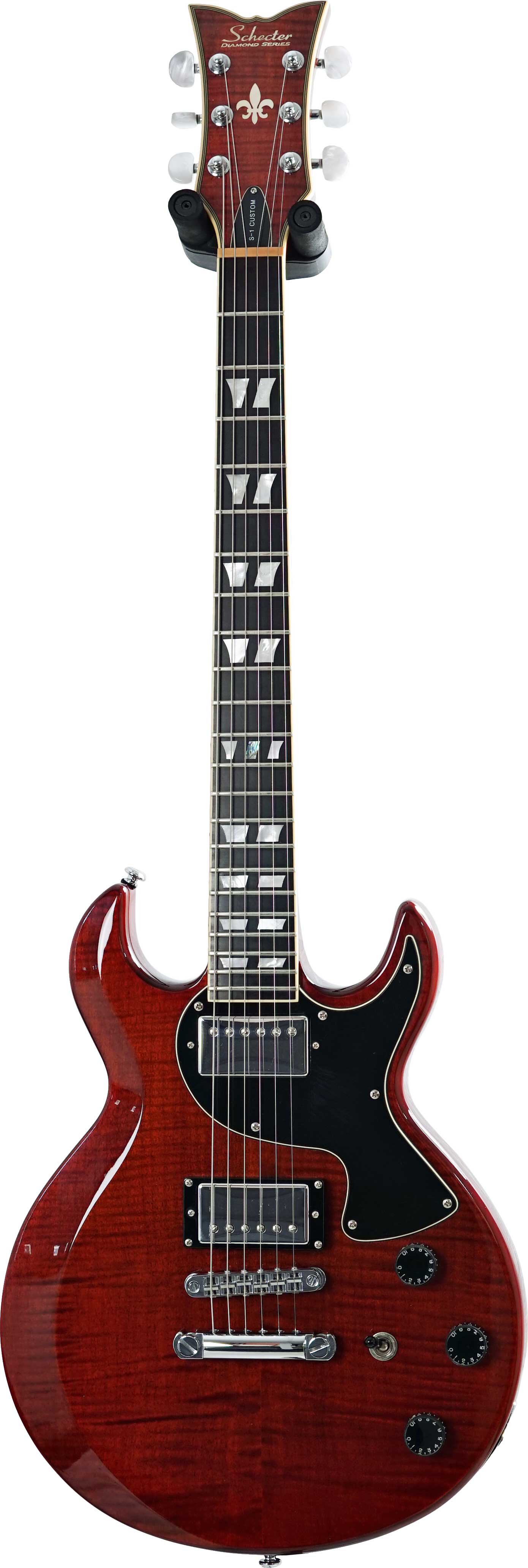 Schecter Schecter S1 Custom Flame (Pre-Owned) #W11081692 | guitarguitar