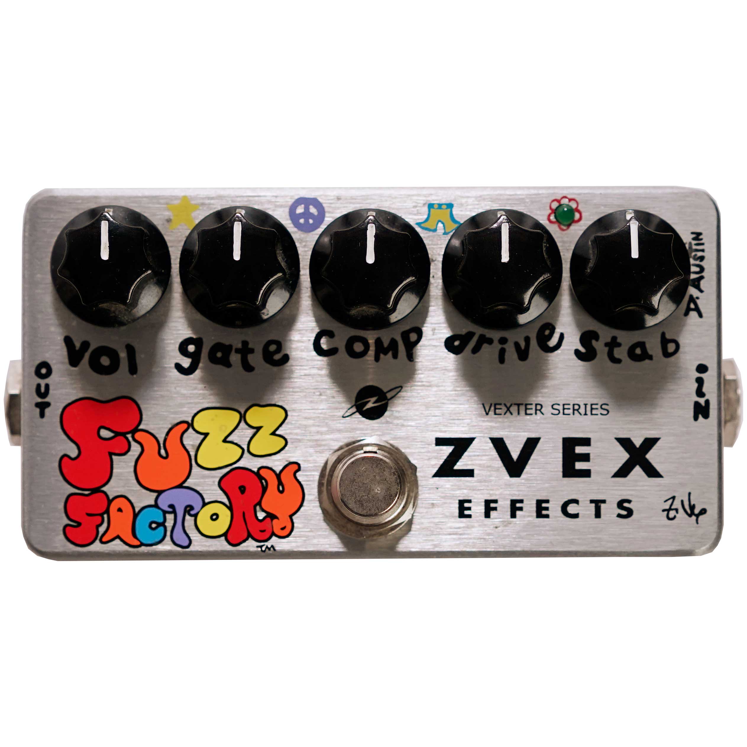 ZVEX Fuzz Factory (Pre-Owned) | guitarguitar
