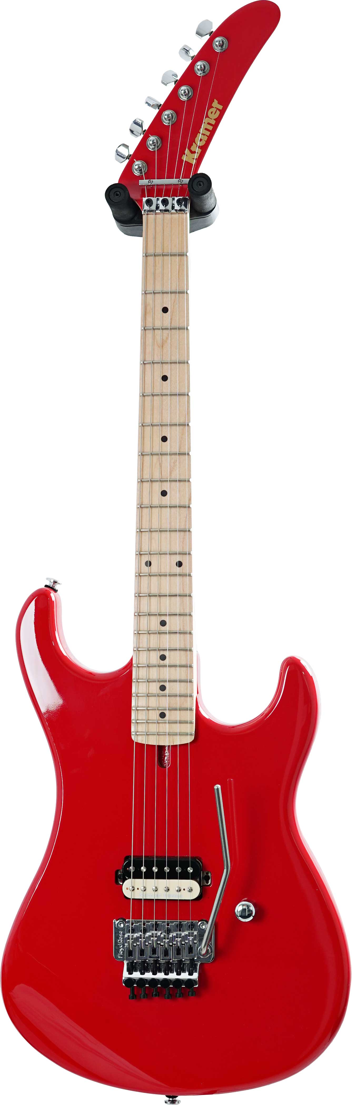 Kramer Reissue 1984 Radiant Red (Pre-Owned) #21082905508 | guitarguitar