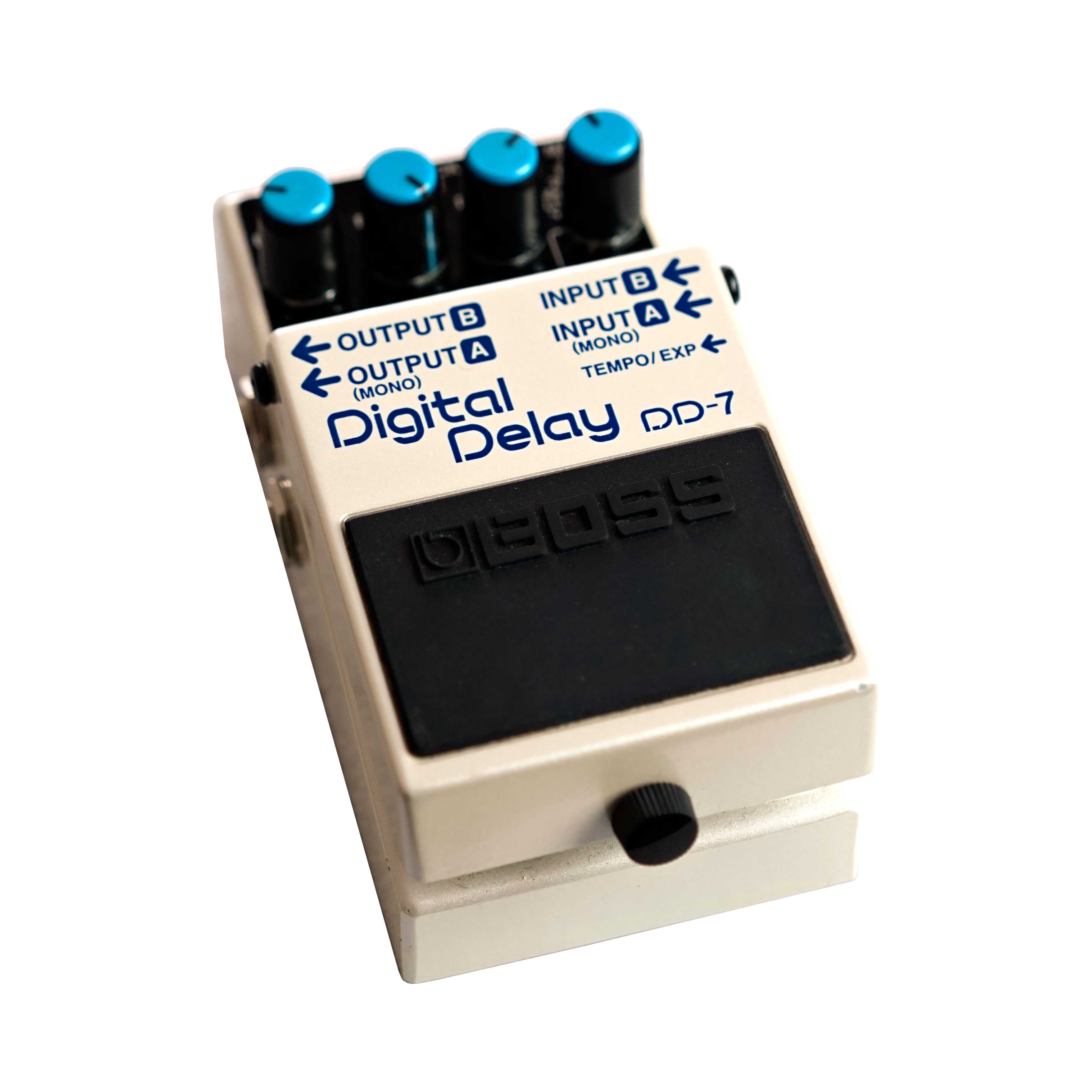 BOSS DD-7 Digital Delay (Pre-Owned) | guitarguitar