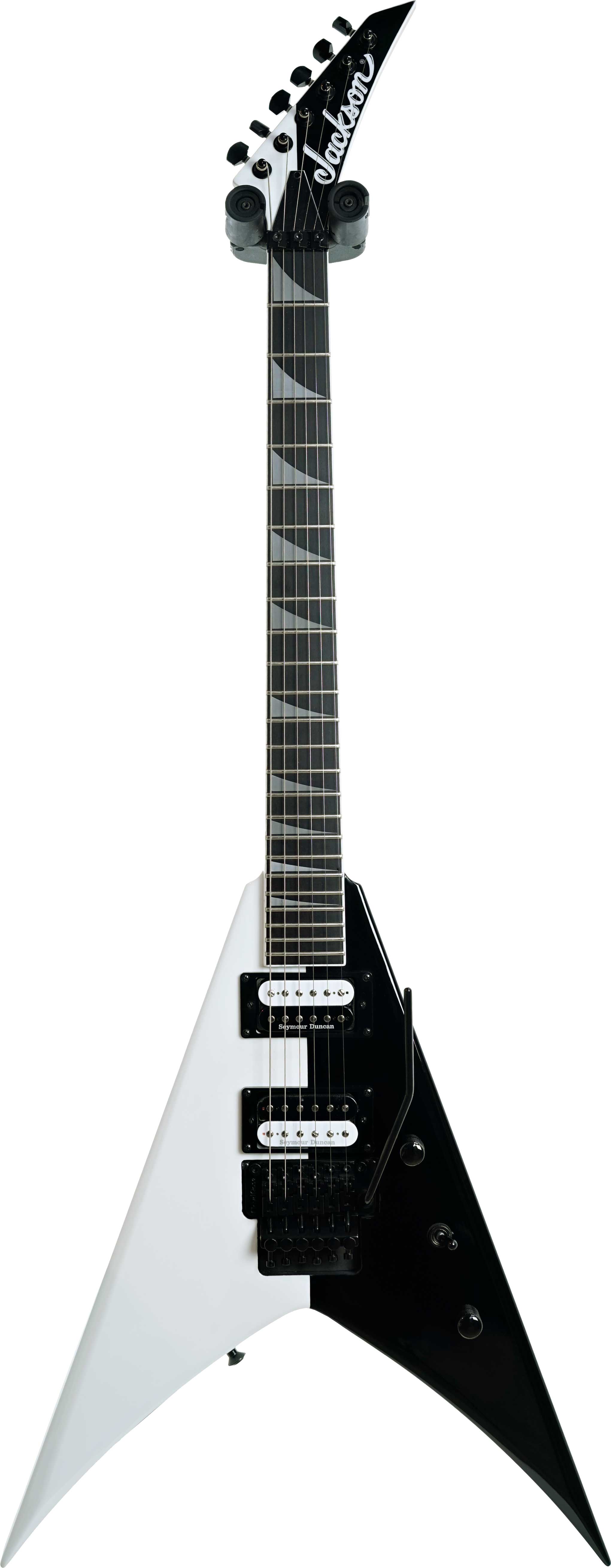 Jackson Pro Series King V Two Face Black And White (Pre-Owned) # ...