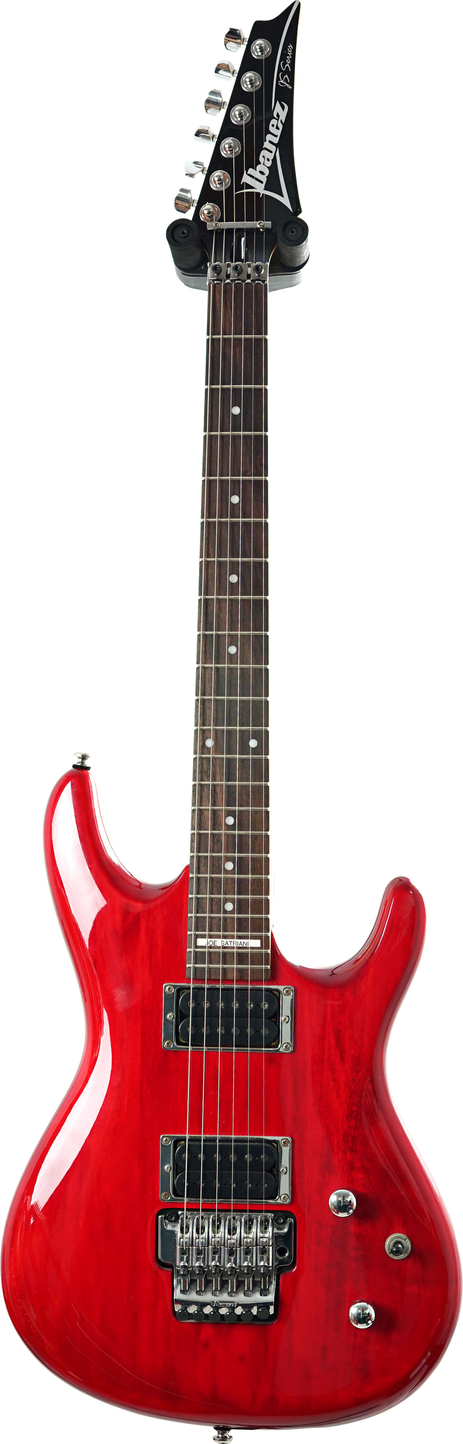 Ibanez JS100TR Joe Satriani Transparent Red (Pre-Owned) #100820598 ...