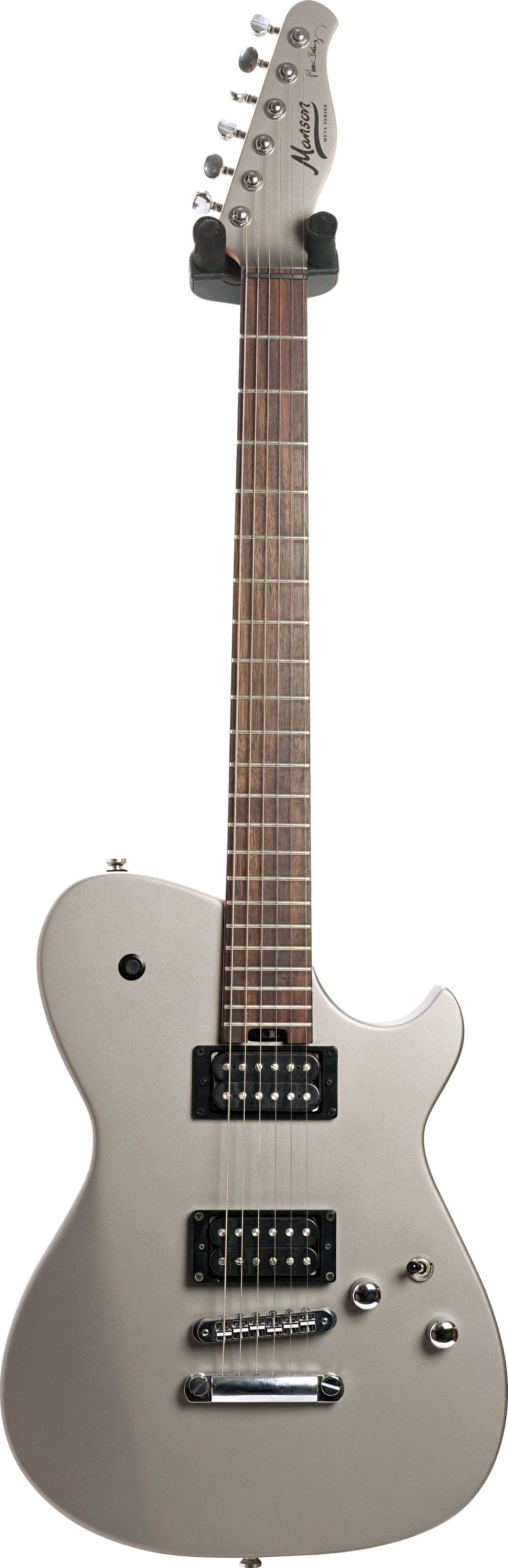 Manson Meta Series MBM-1 Matthew Bellamy Signature Starlight Silver ...