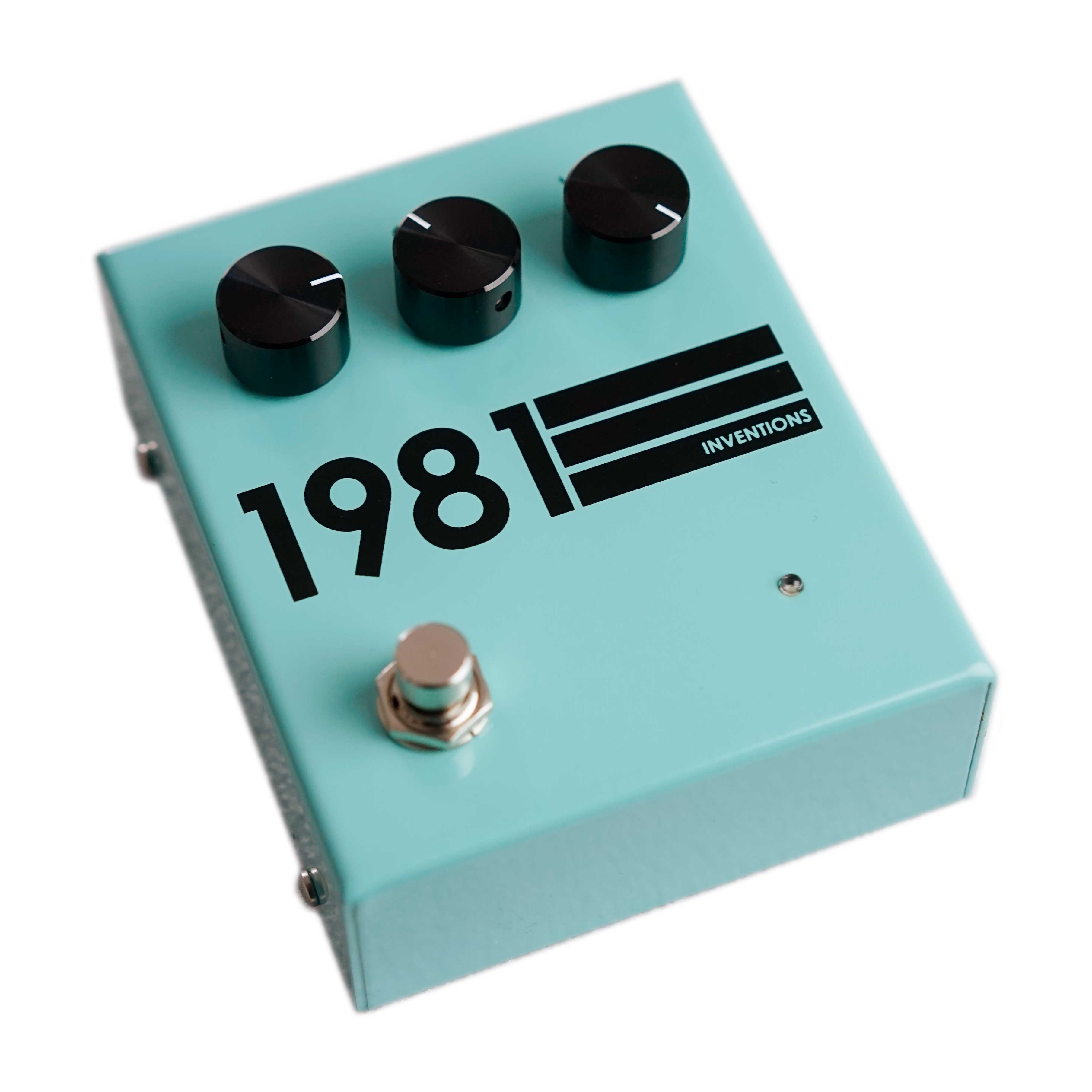 1981 Inventions DRV Overdrive (Pre-Owned) #001397 | guitarguitar