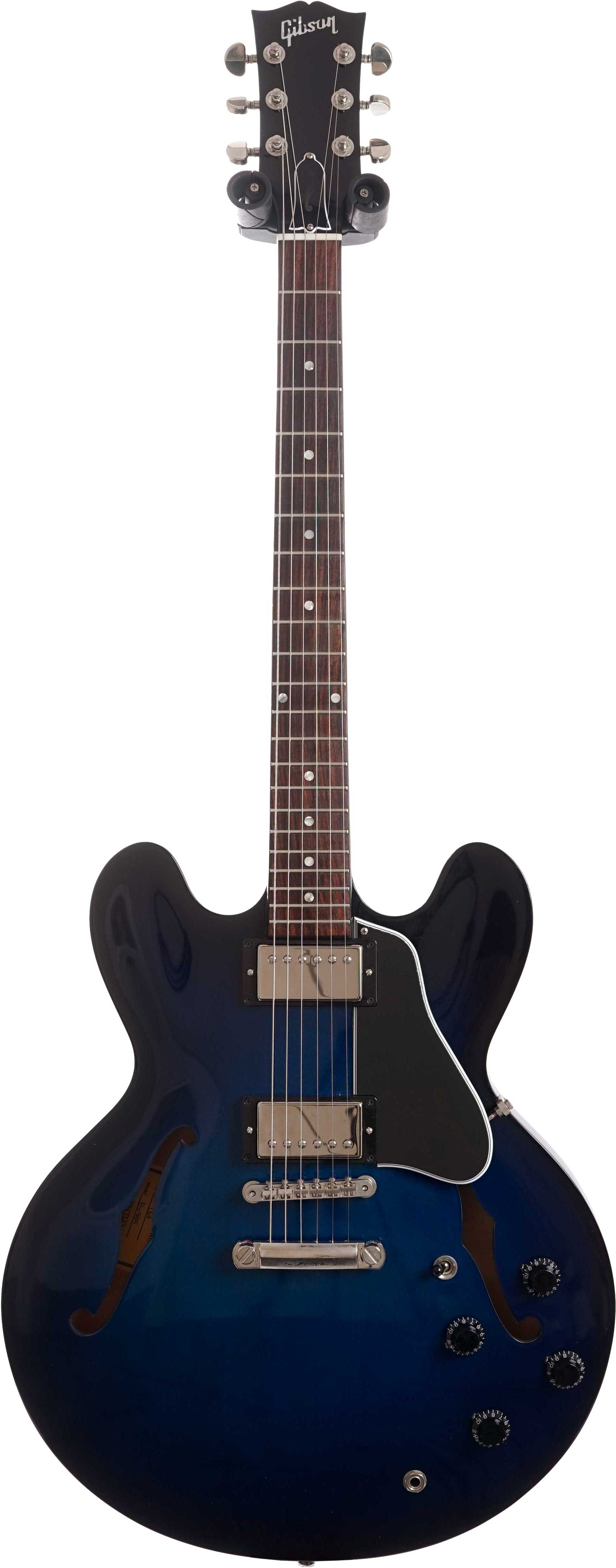 Gibson ES-335 Dot Blues Burst (Pre-Owned) #11947723 | guitarguitar