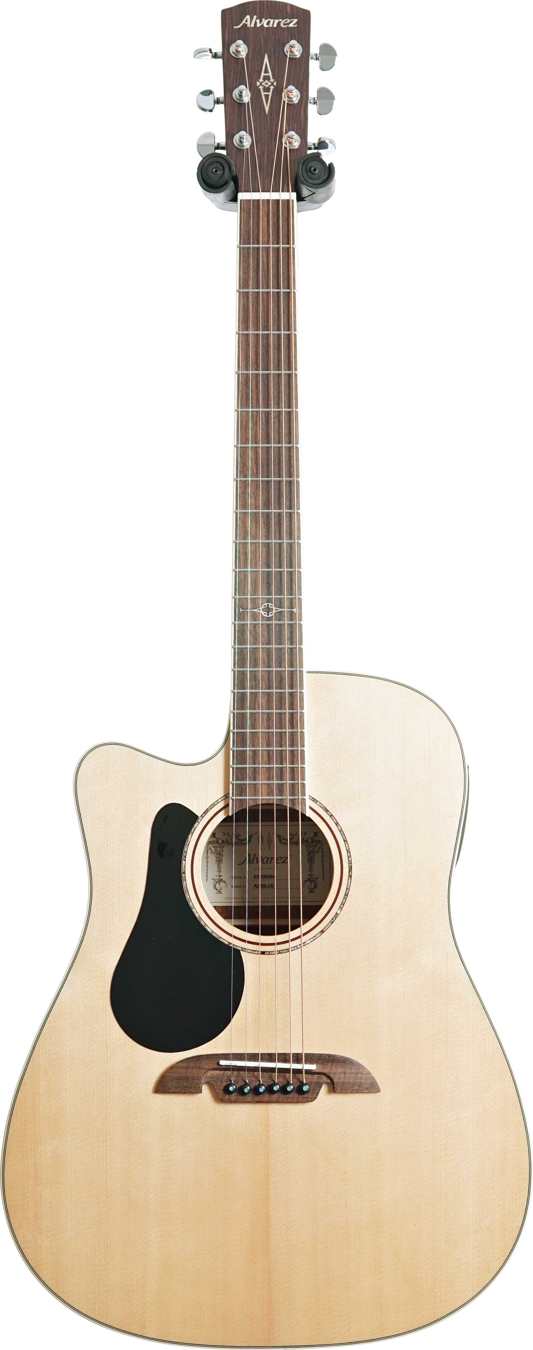 Alvarez Artist Series AD60LCE Dreadnought Cutaway Electro Acoustic Left ...
