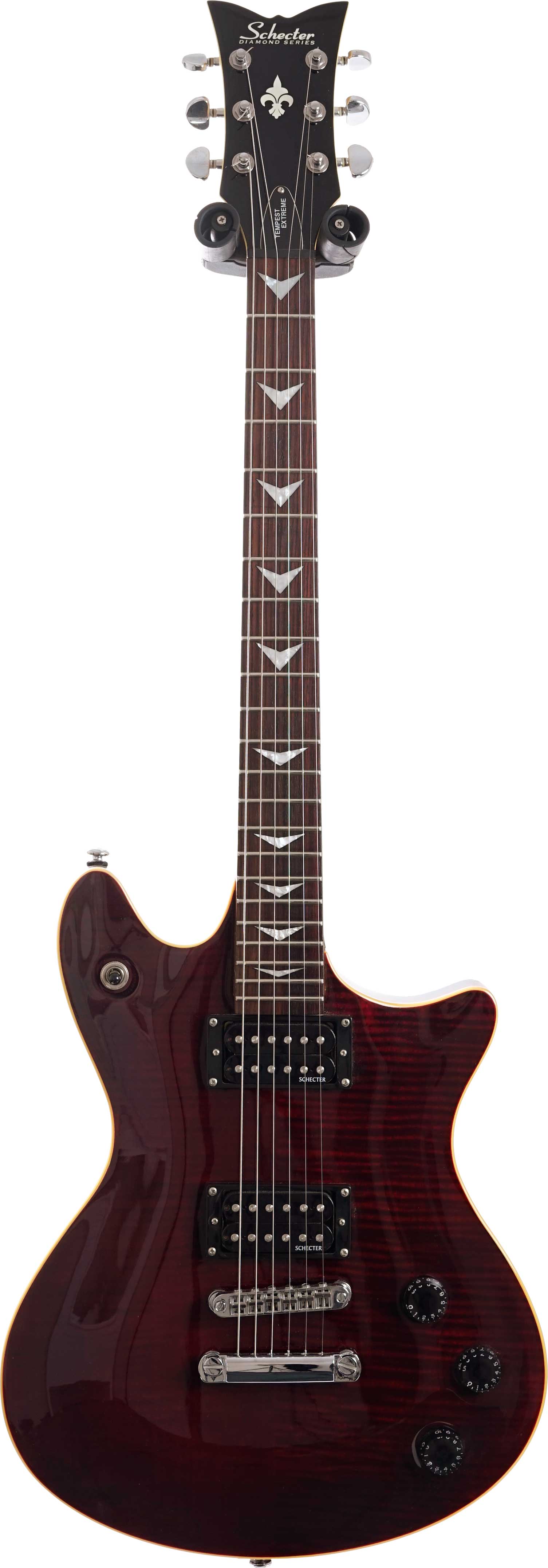 Schecter Tempest Extreme Black Cherry (Pre-Owned) #0609280 | guitarguitar