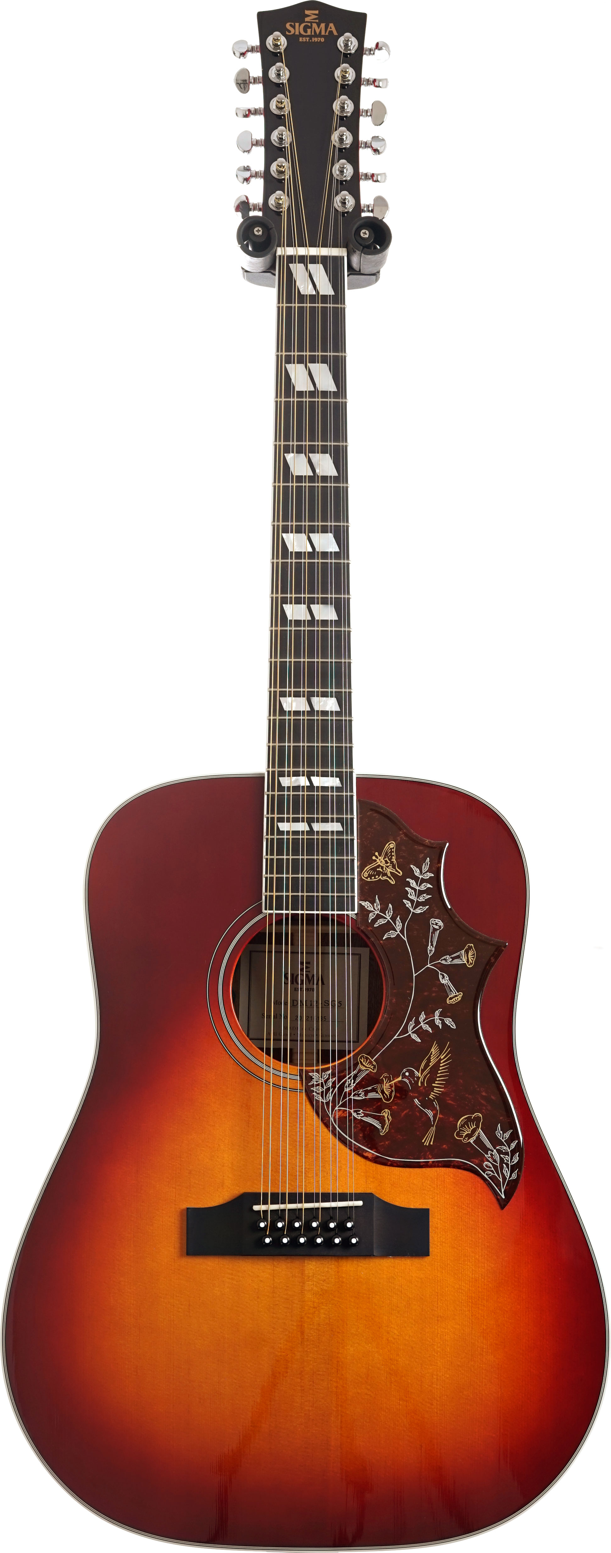 Sigma DM12-SG5 12 String (Pre-Owned) #201216135 | guitarguitar