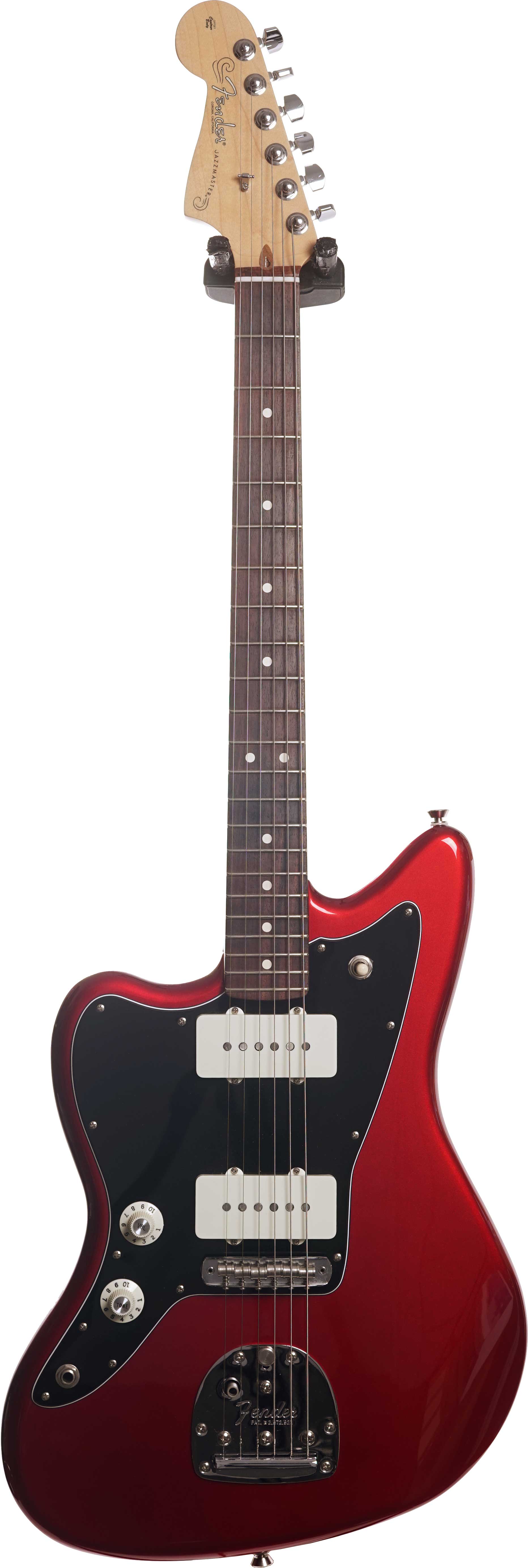 Fender American Pro Jazzmaster Candy Apple Red Rosewood Fingerboard ...