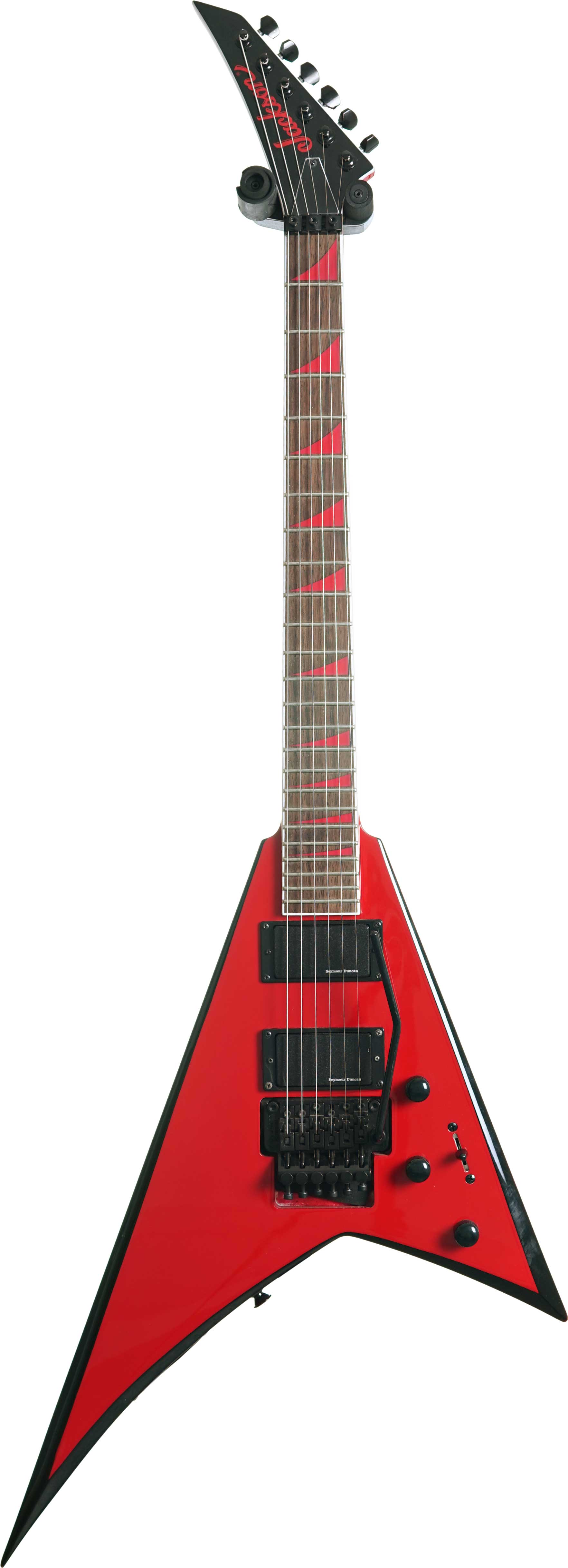 Jackson RRX24 Rhoads Red with Black Bevels (Pre-Owned) #ICJ2208320 ...