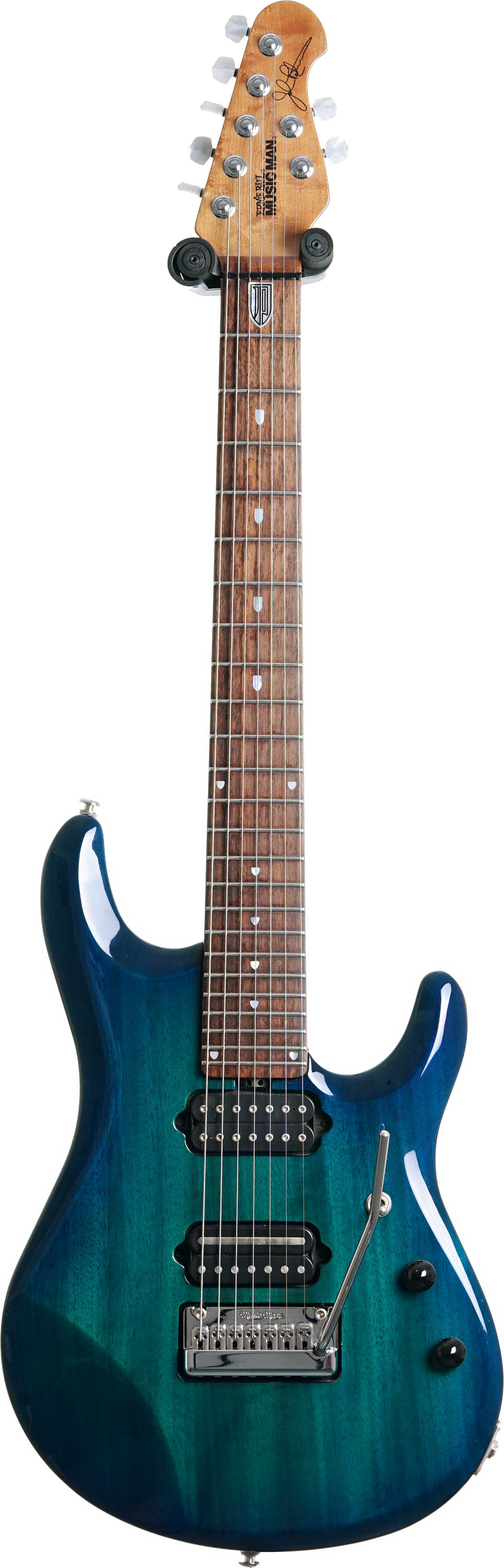 Music Man JP-7 John Petrucci 7 String Neptune Blue (Pre-Owned) #F44166 ...