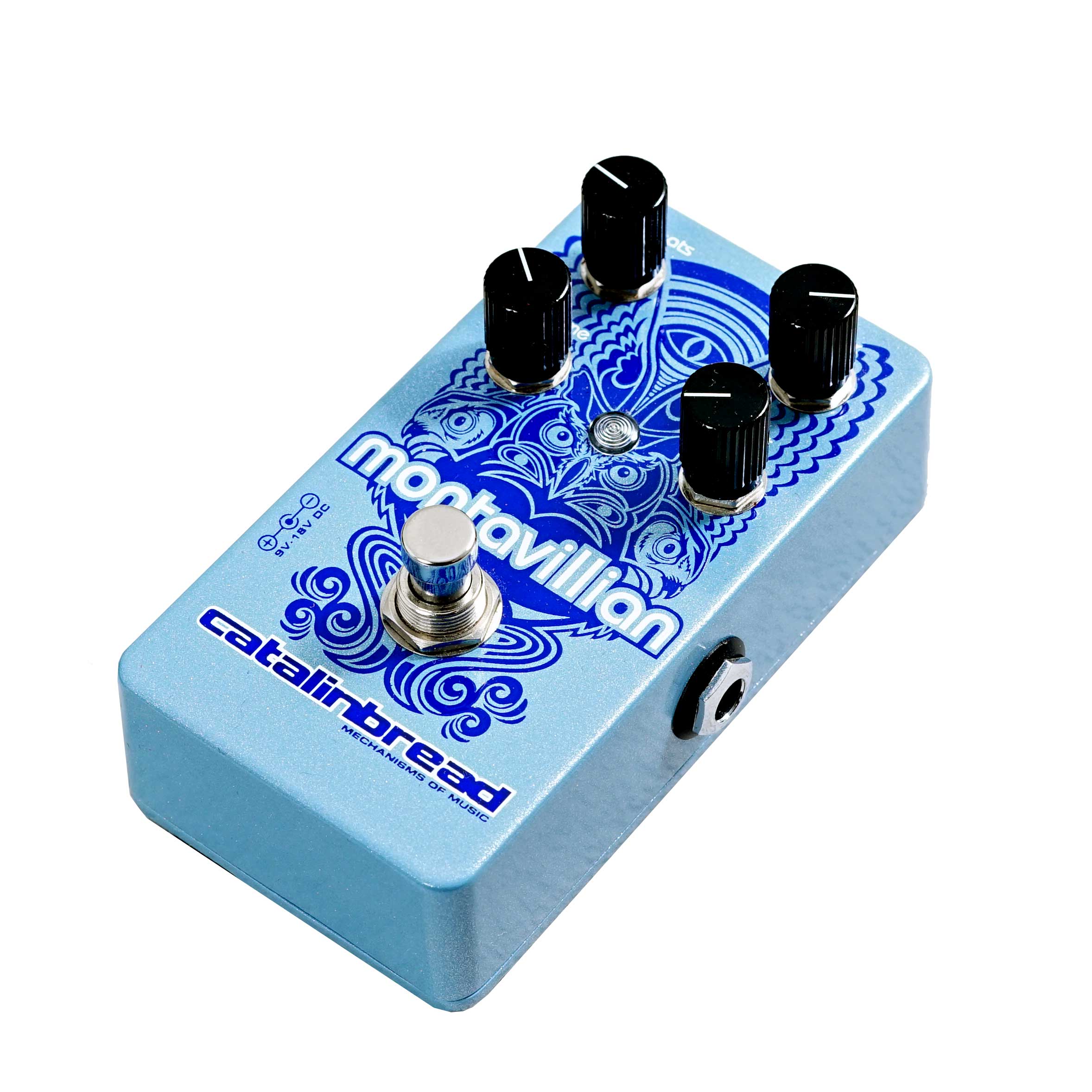 Catalinbread Montavillian Echo Pedal (Pre-Owned) #18580 | guitarguitar