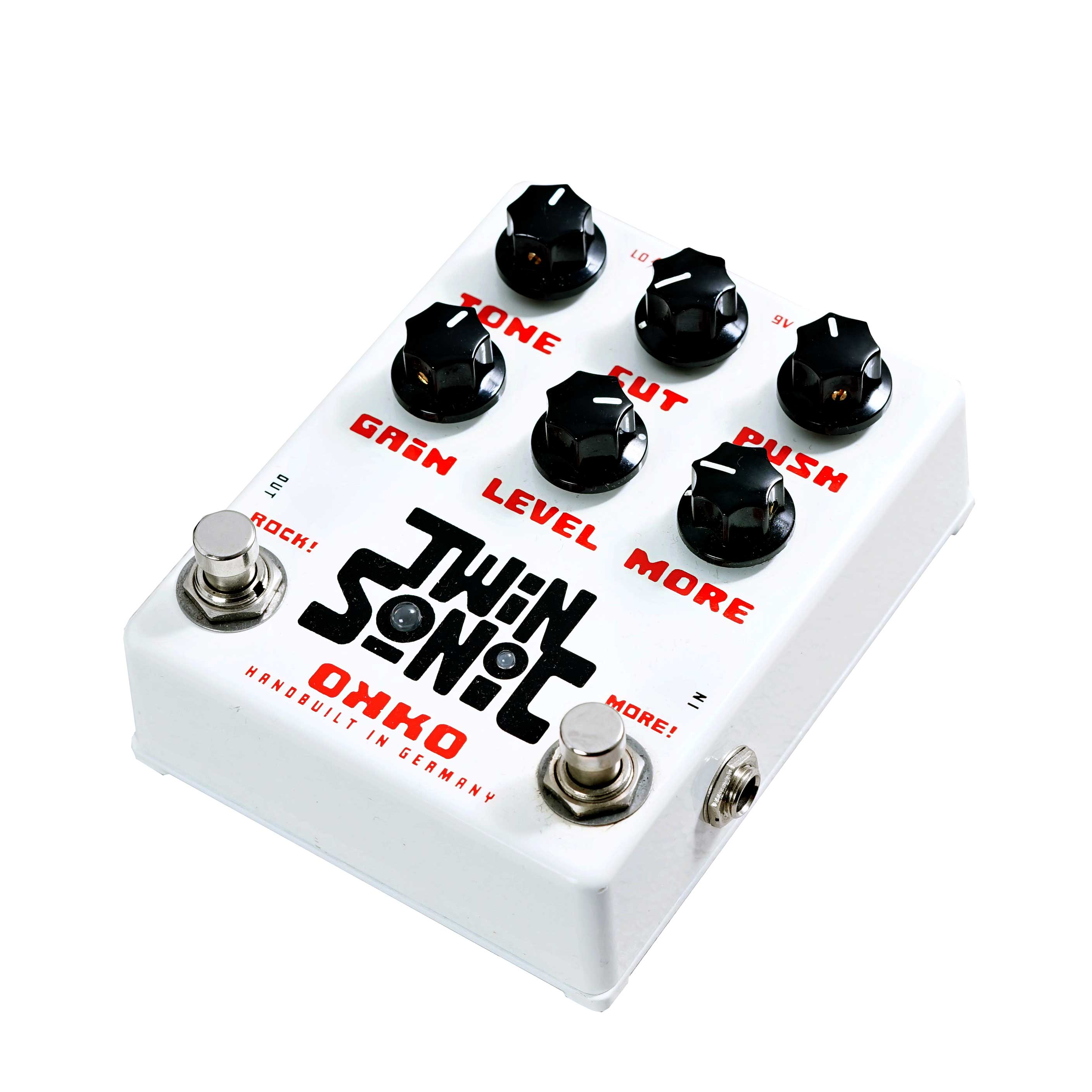 Okko Twin Sonic Overdrive + Boost (Pre-Owned) #M4067 | guitarguitar