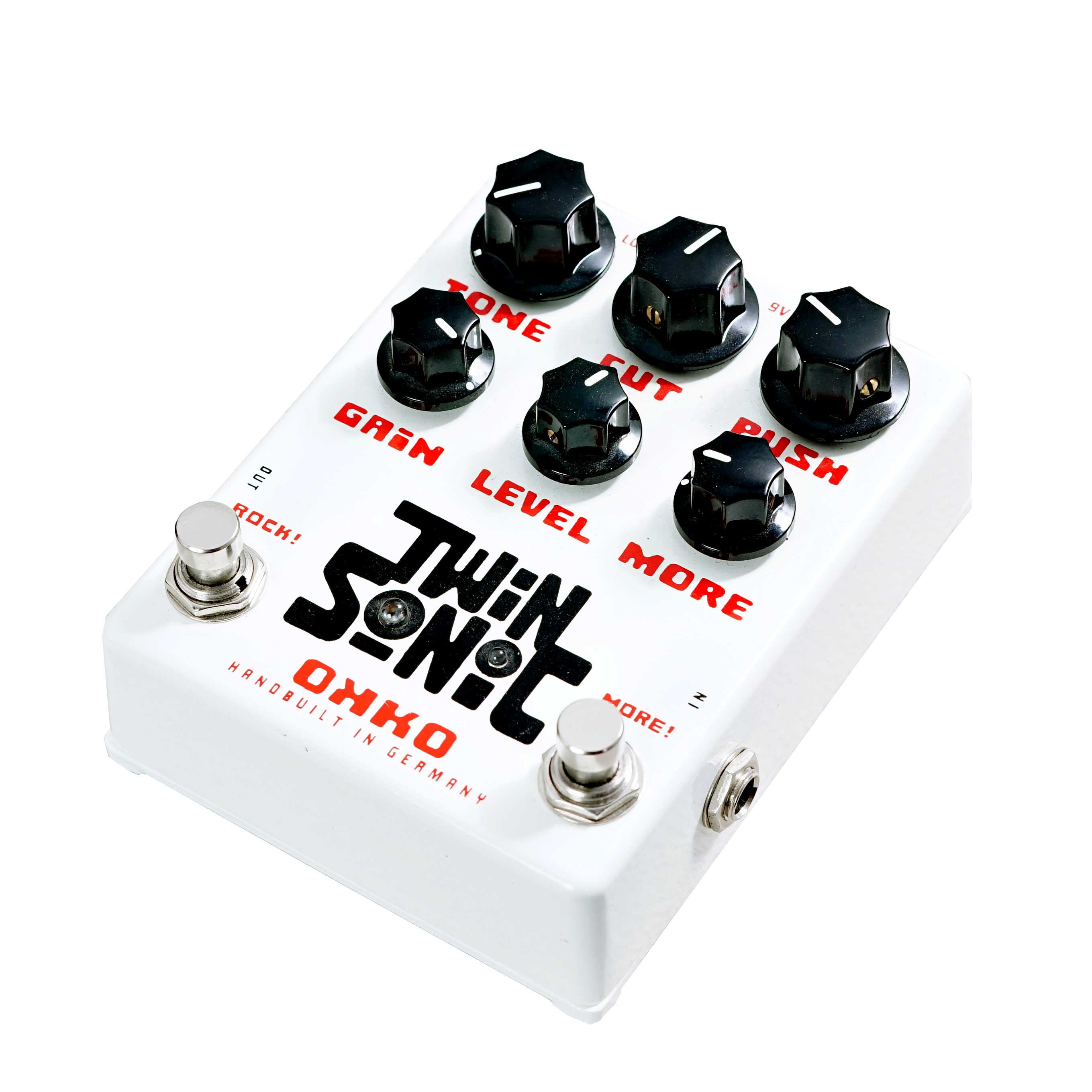 Okko Twin Sonic Overdrive + Boost (Pre-Owned) #137463 | guitarguitar