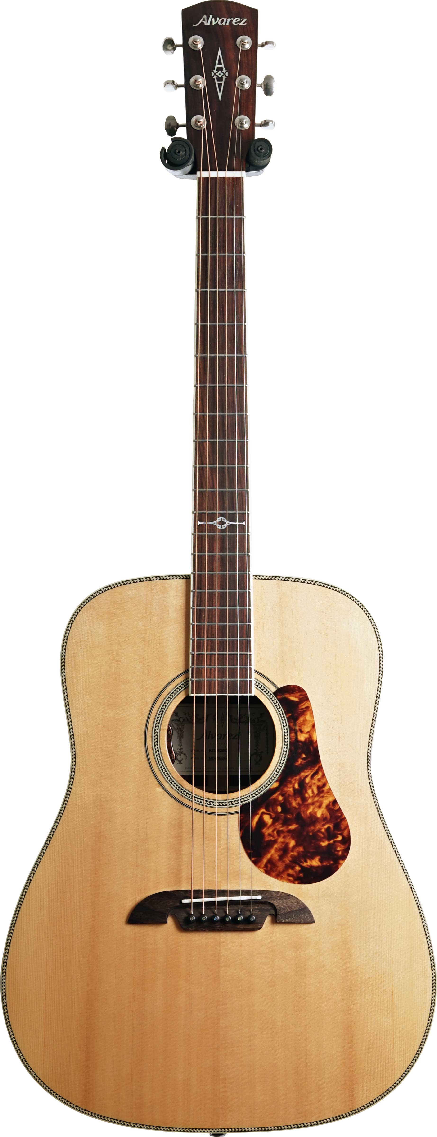 Alvarez Masterworks MD70EBG Bluegrass Dreadnought Electro Acoustic ...