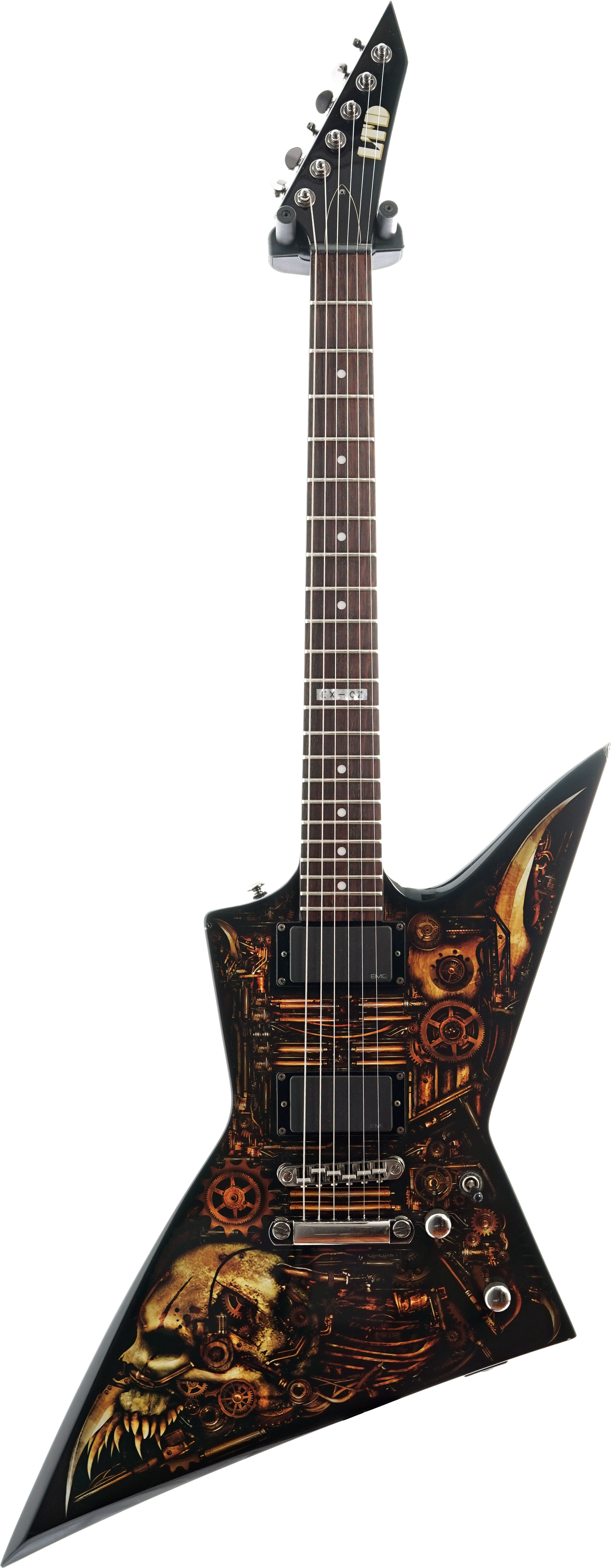 ESP LTD EX-CZ1 Clockwork Zombie Limited Edition (Pre-Owned) #EXCZ217 ...