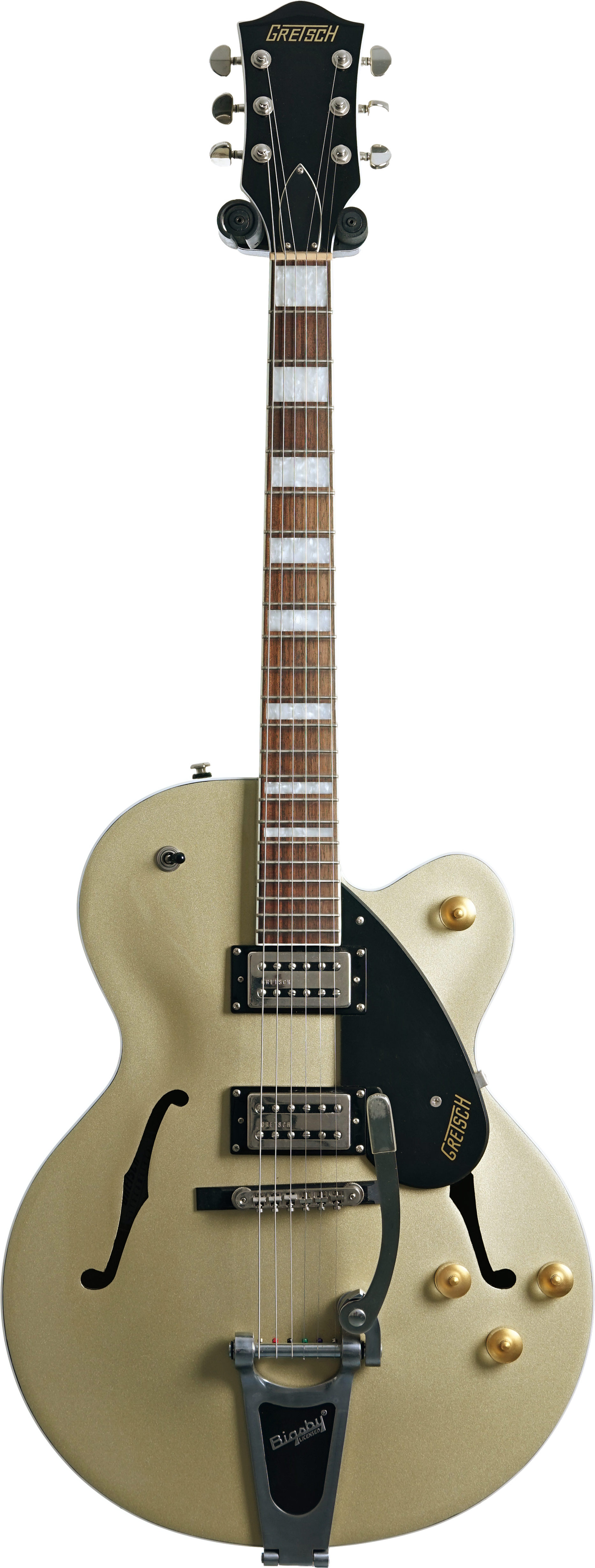 Gretsch 2016 G2420T Streamliner Bigsby Gold Dust (Pre-Owned) # ...