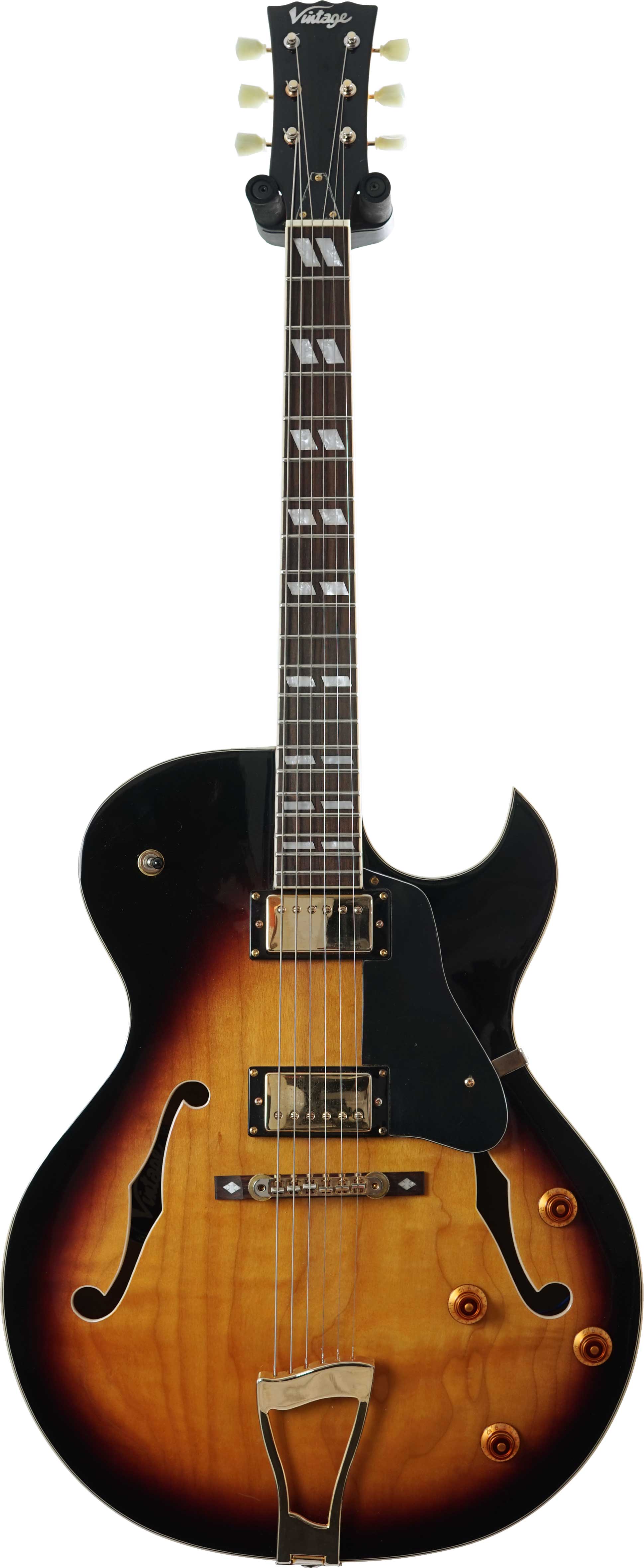 Vintage VSA 575 Vintage Sunburst (Pre-Owned) | guitarguitar