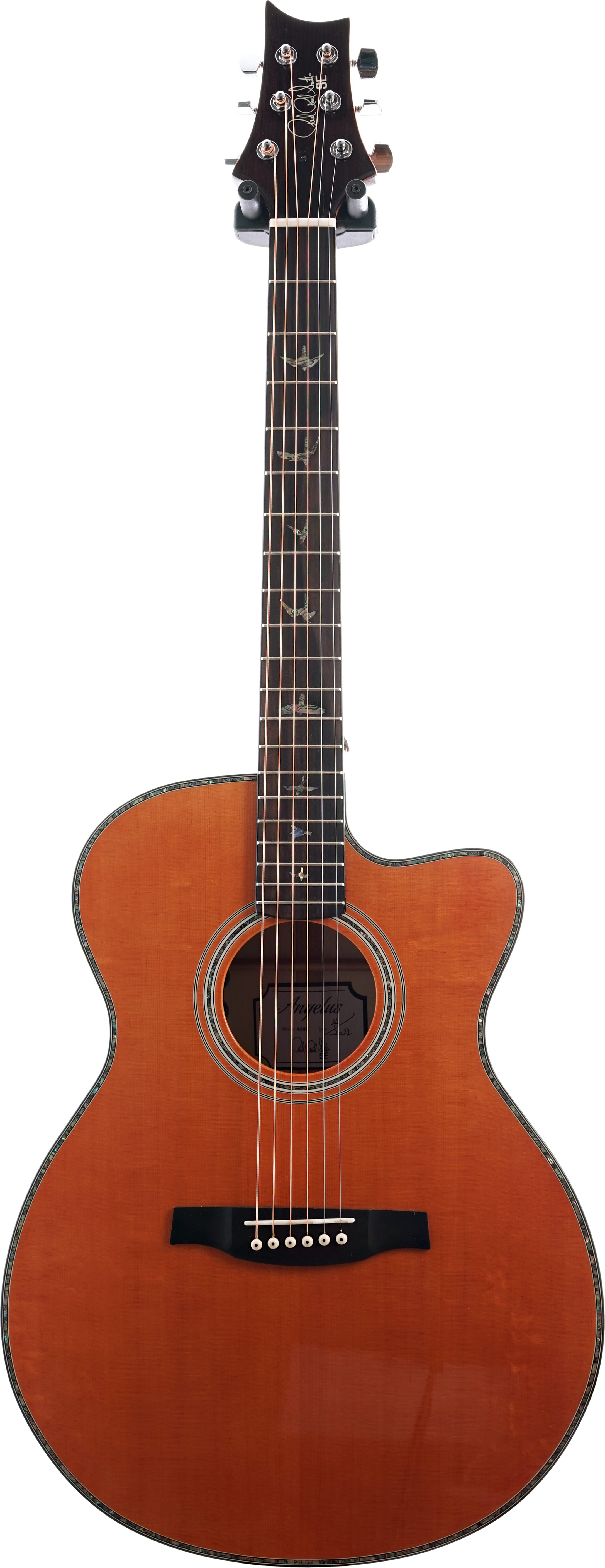 PRS SE A50E Angelus Fire Red (Pre-Owned) #F11391 | guitarguitar